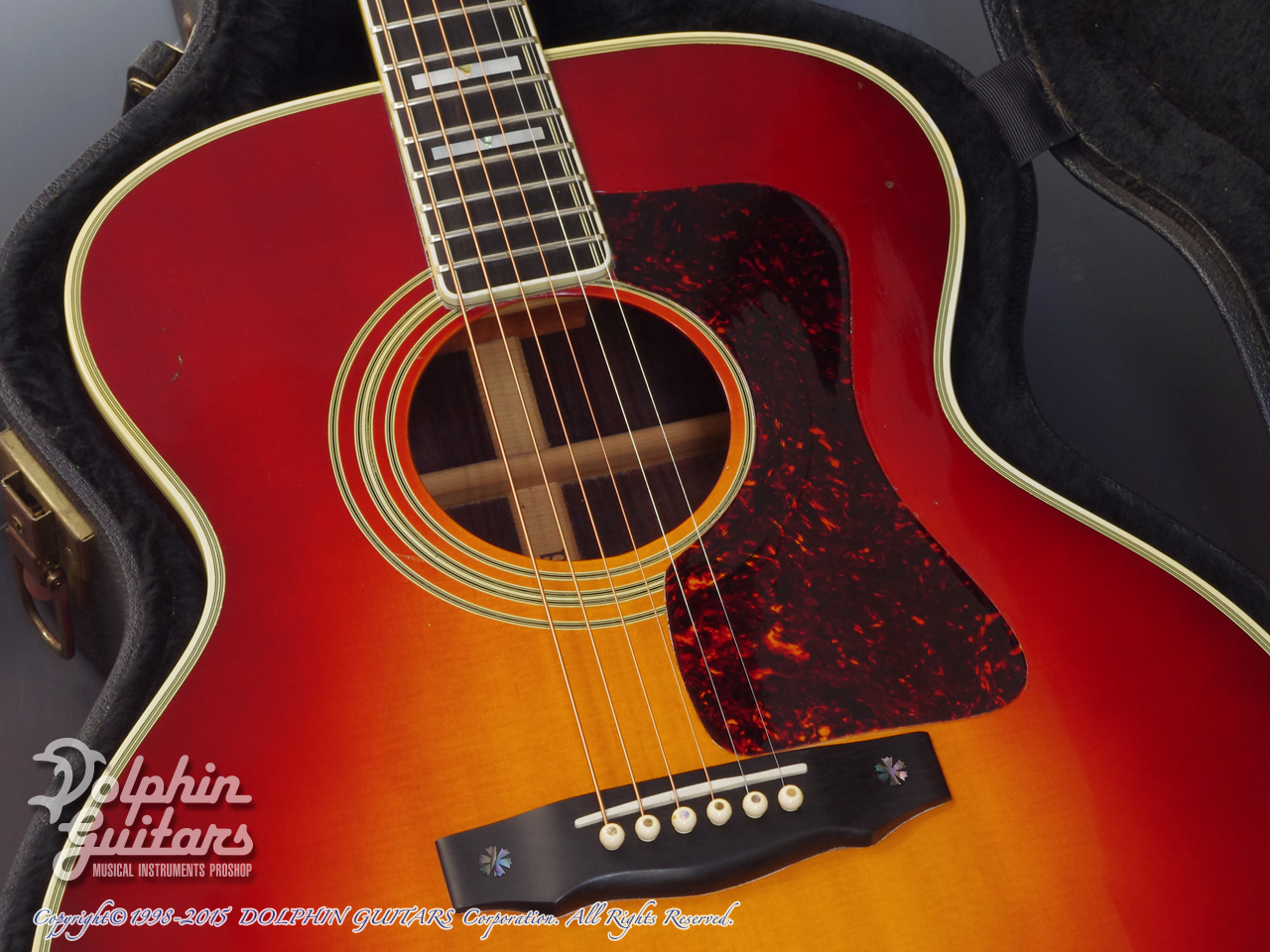 GUILD GF55-10T - ドルフィンギターズ
