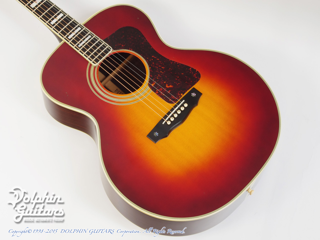 GUILD GF55-10T - ドルフィンギターズ