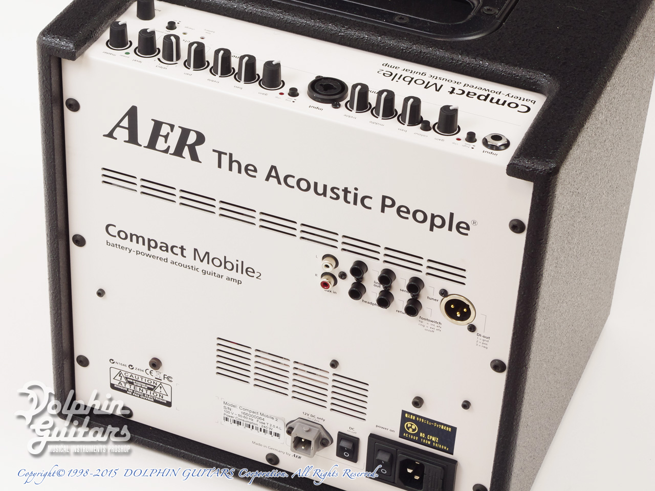 AER Compact mobile2 - ドルフィンギターズ