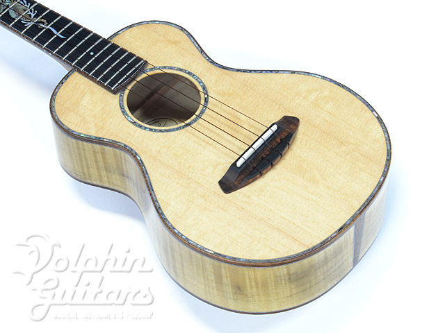 Breedlove Kim Breedlove Signature Tenor Ukelele - ドルフィンギターズ
