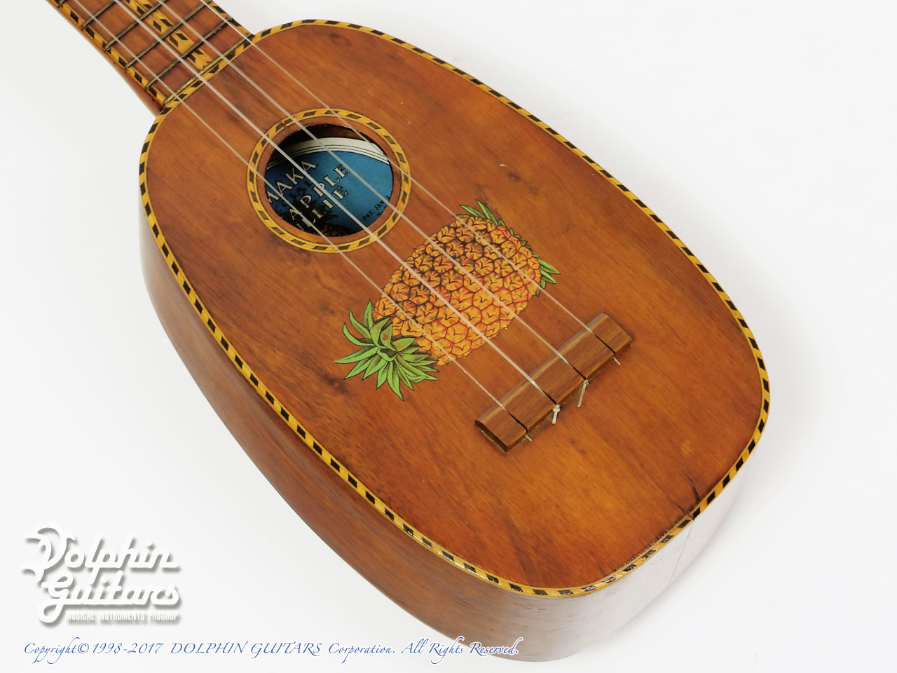 KAMAKA Pineapple Ukulele - ドルフィンギターズ