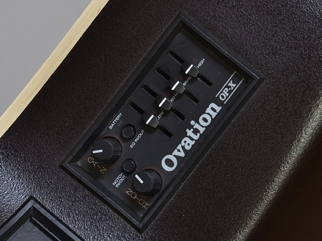 OVATION Elite 1768-C - ドルフィンギターズ