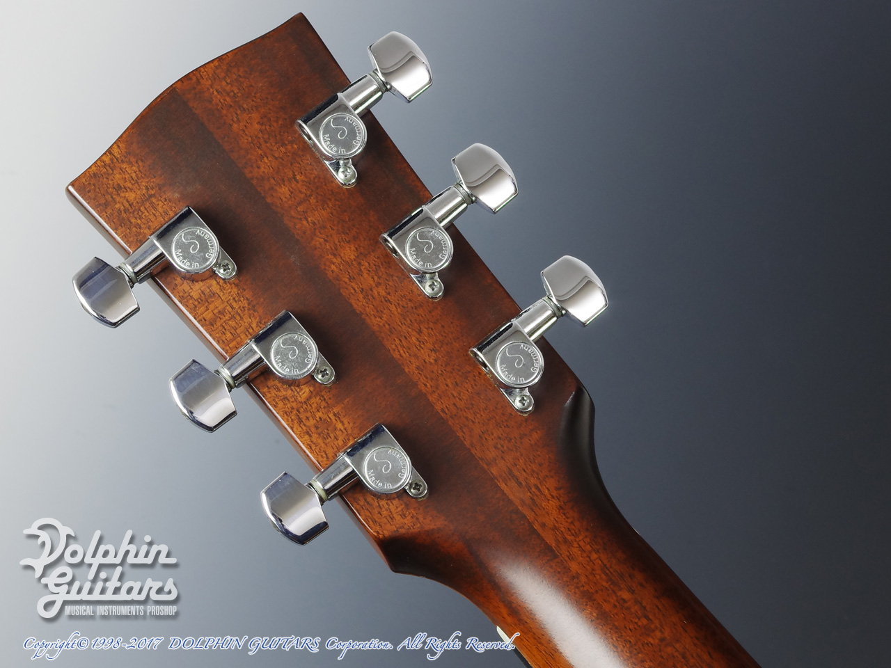 JAMES GOODALL RGCC (Grand Concert Cutaway) - ドルフィンギターズ