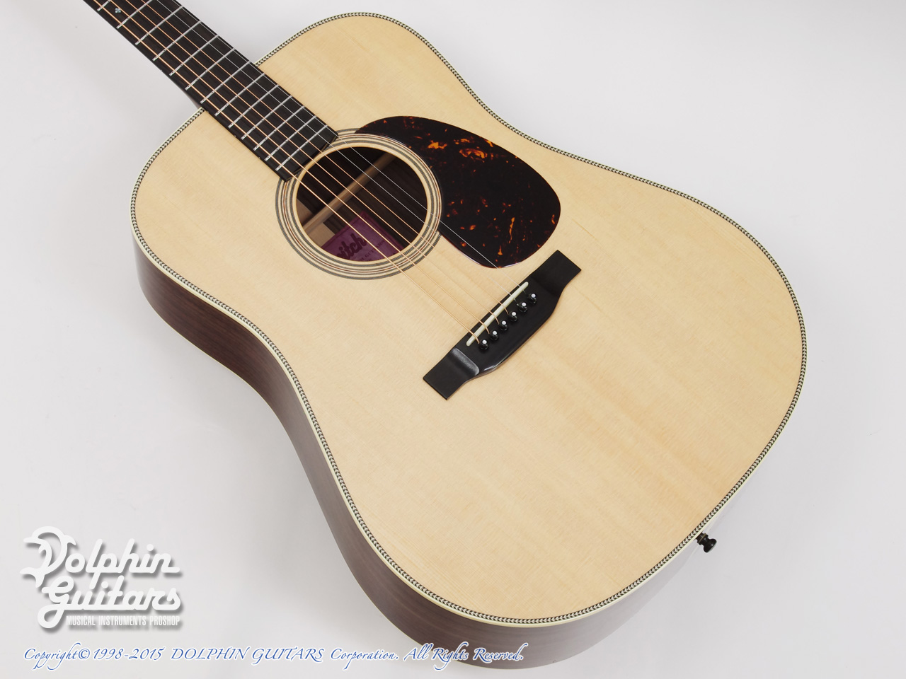 SWITCH SCD-2H (Sitka Spruce & Indian Rosewood) - ドルフィンギターズ