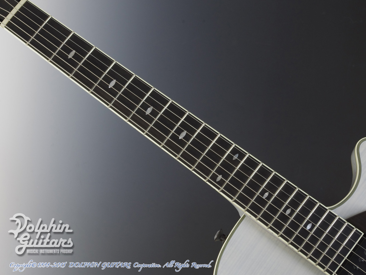 SADOWSKY SS-15 Custom (Trans White) - ドルフィンギターズ
