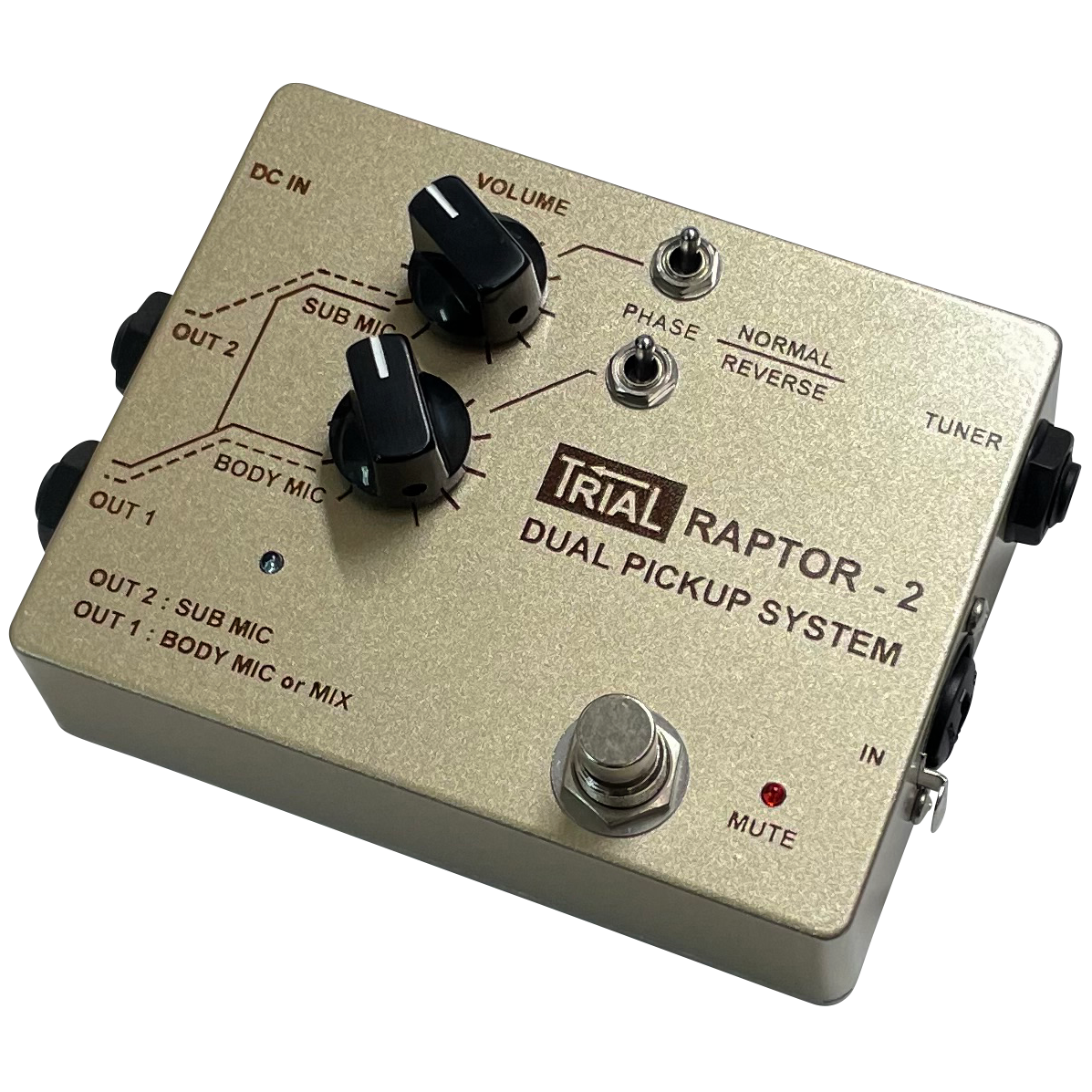 TRIAL RAPTOR SYSTEM-2 Type Mg - ドルフィンギターズ