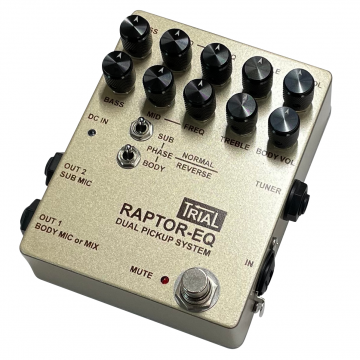 TRIAL RAPTOR SYSTEM-2 Type Mg - ドルフィンギターズ