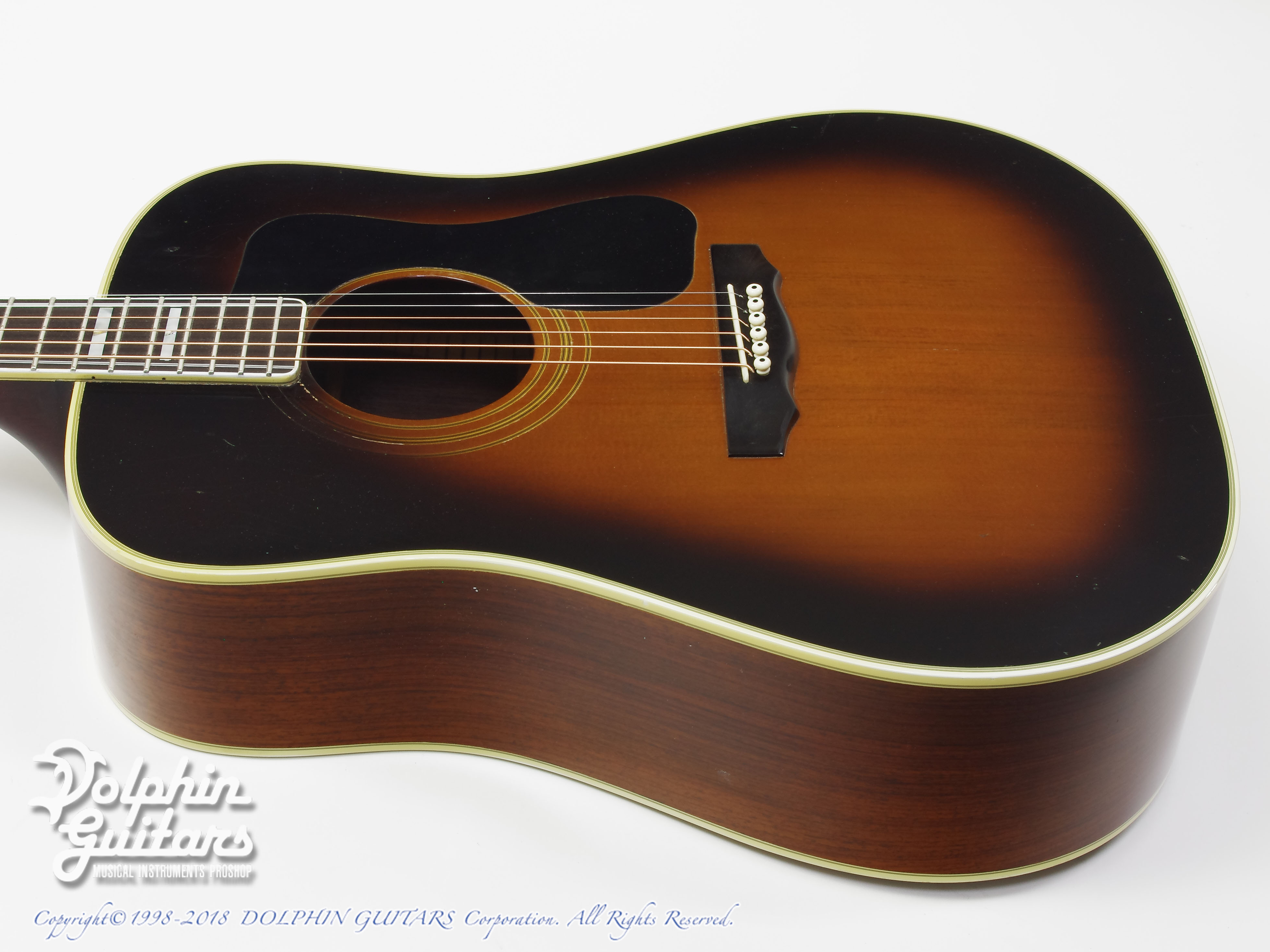GUILD D-55 SB - ドルフィンギターズ