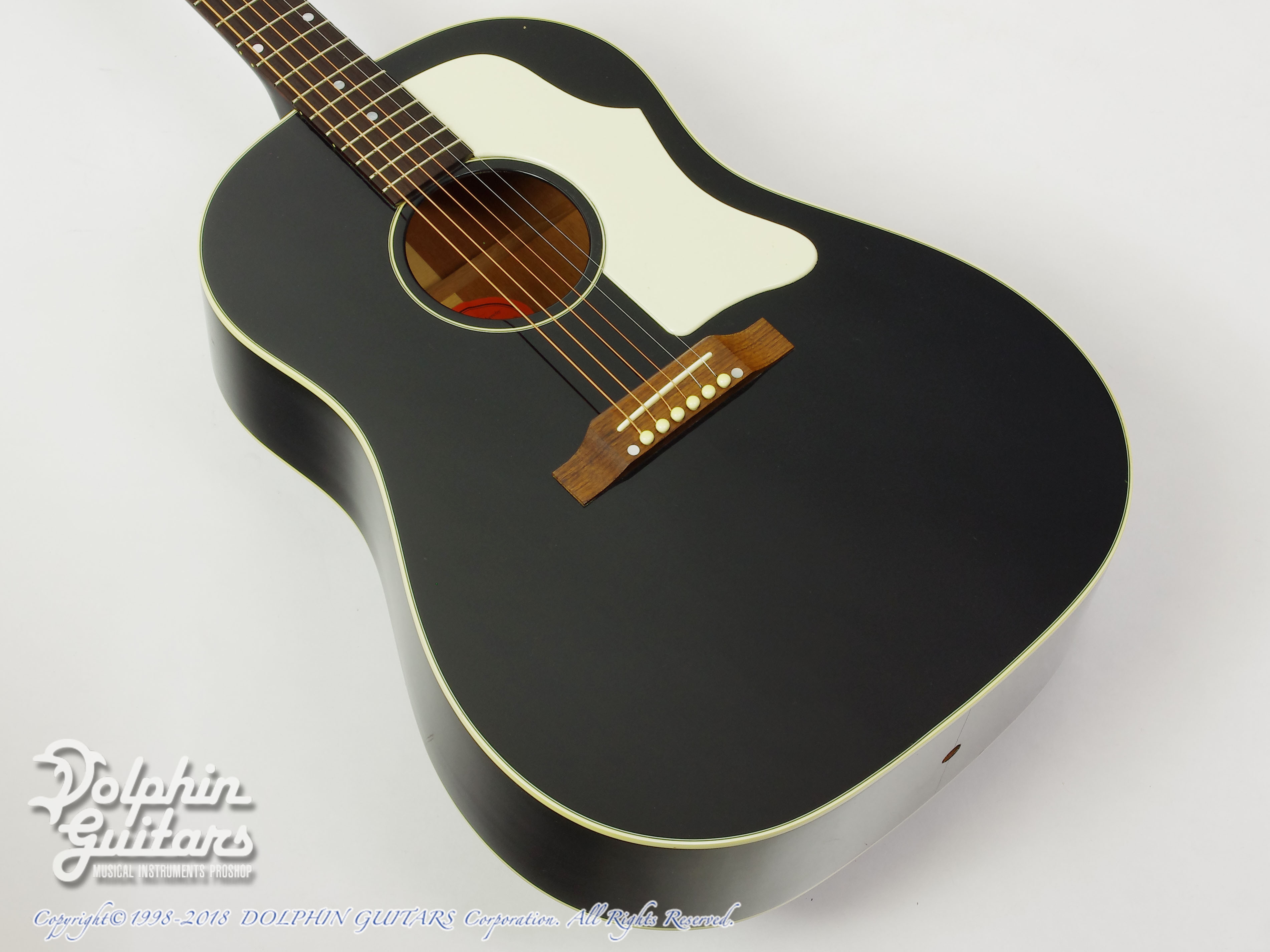Gibson J-45 Black - ドルフィンギターズ