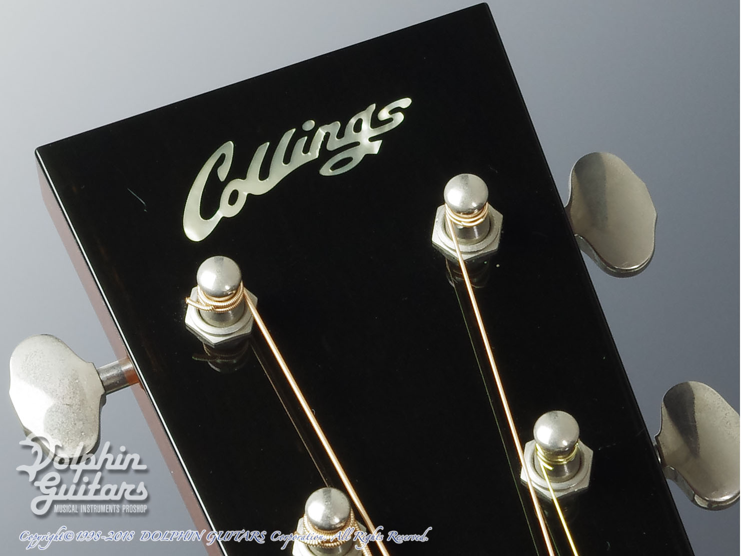 COLLINGS Baby-1 Mh (All Mahogany) - ドルフィンギターズ