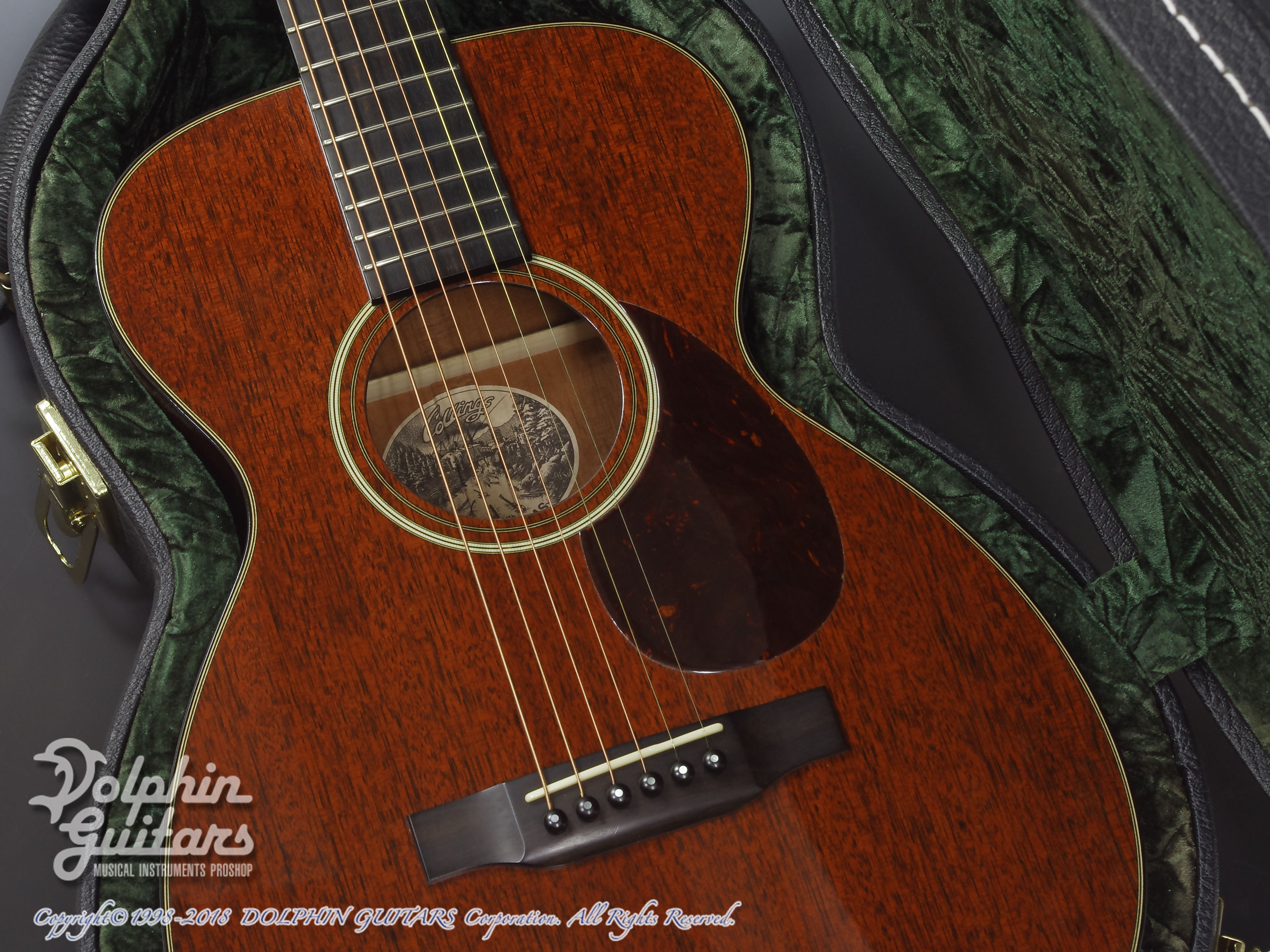 COLLINGS Baby-1 Mh (All Mahogany) - ドルフィンギターズ
