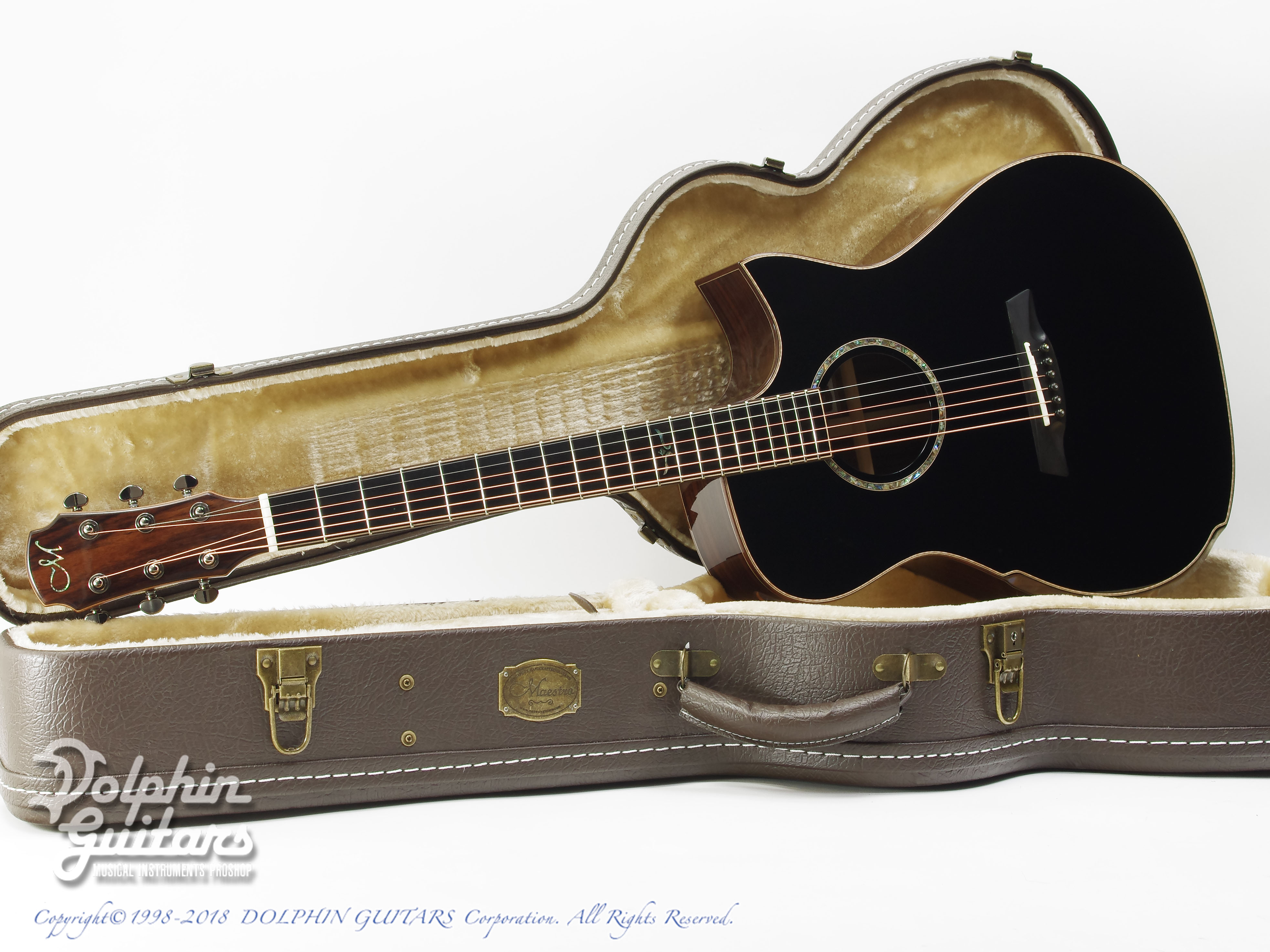 Maestro Guitars Victoria-IR CSB A (Indian Rosewood) - ドルフィンギターズ