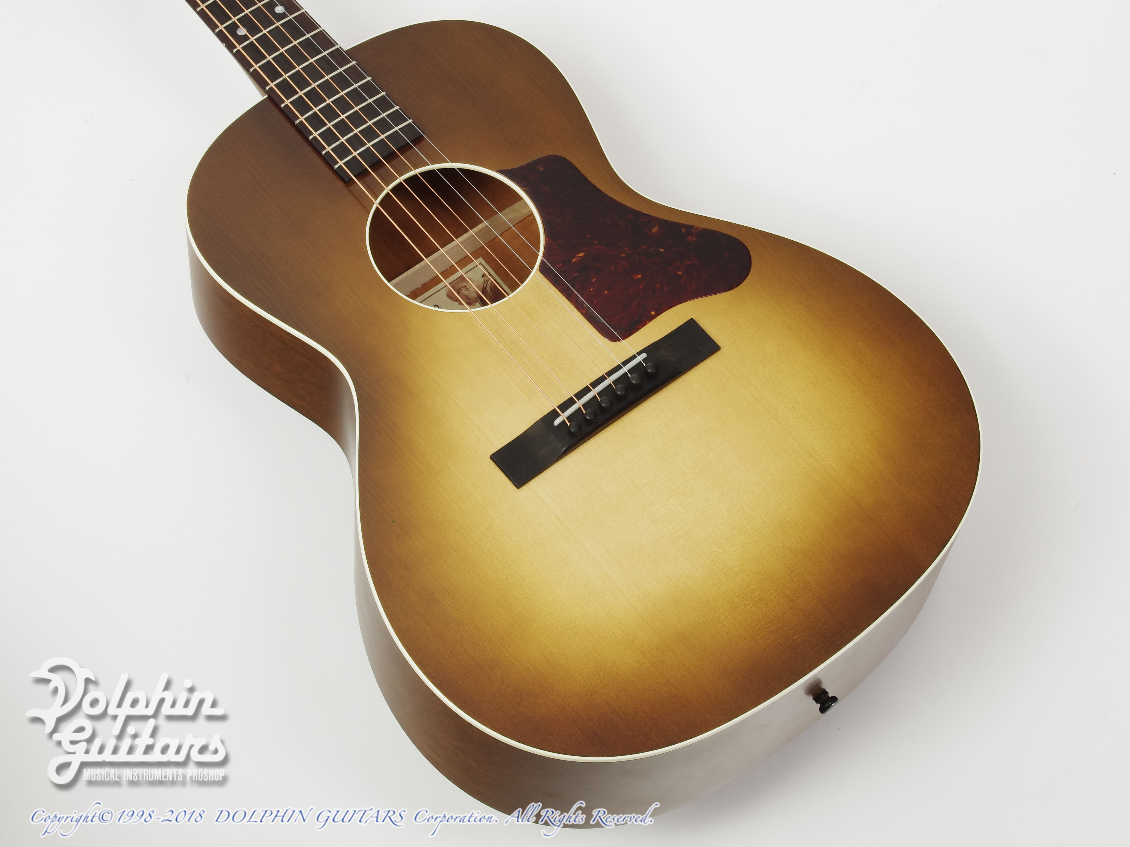WATERLOO (by Collings) WL-14X Longhorn (X Bracing / Truss Rod) - ドルフィンギターズ