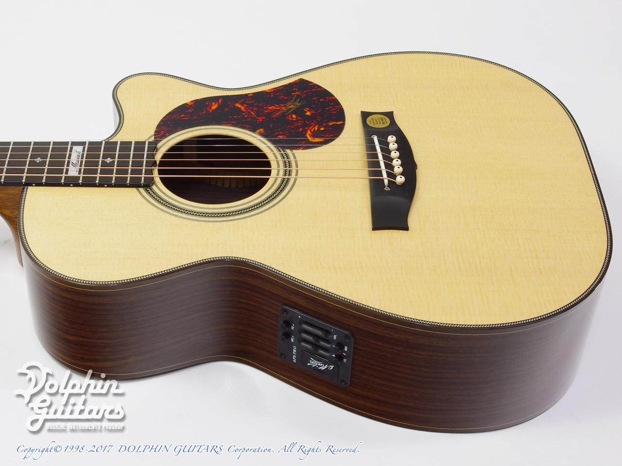 MATON EM100C-808 Messiah - ドルフィンギターズ