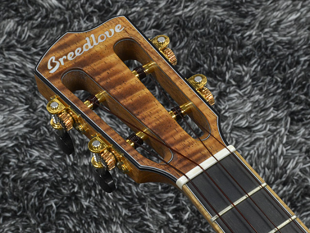 Breedlove Kim Breedlove Signature Tenor Ukelele - ドルフィンギターズ