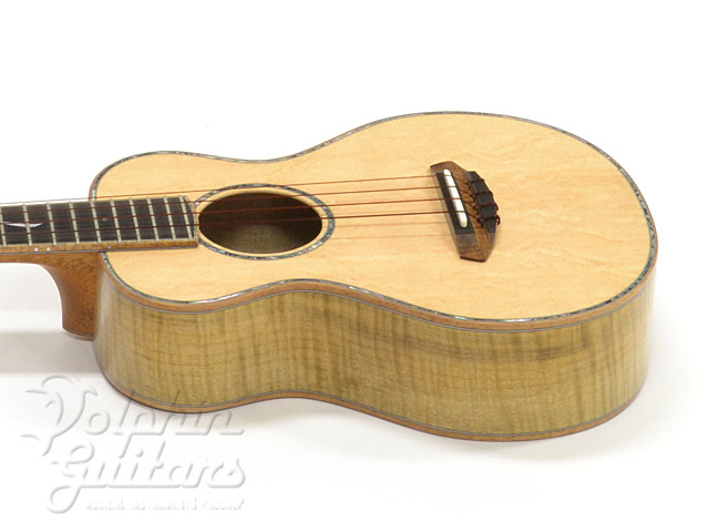 Breedlove Kim Breedlove Signature Tenor Ukelele - ドルフィンギターズ