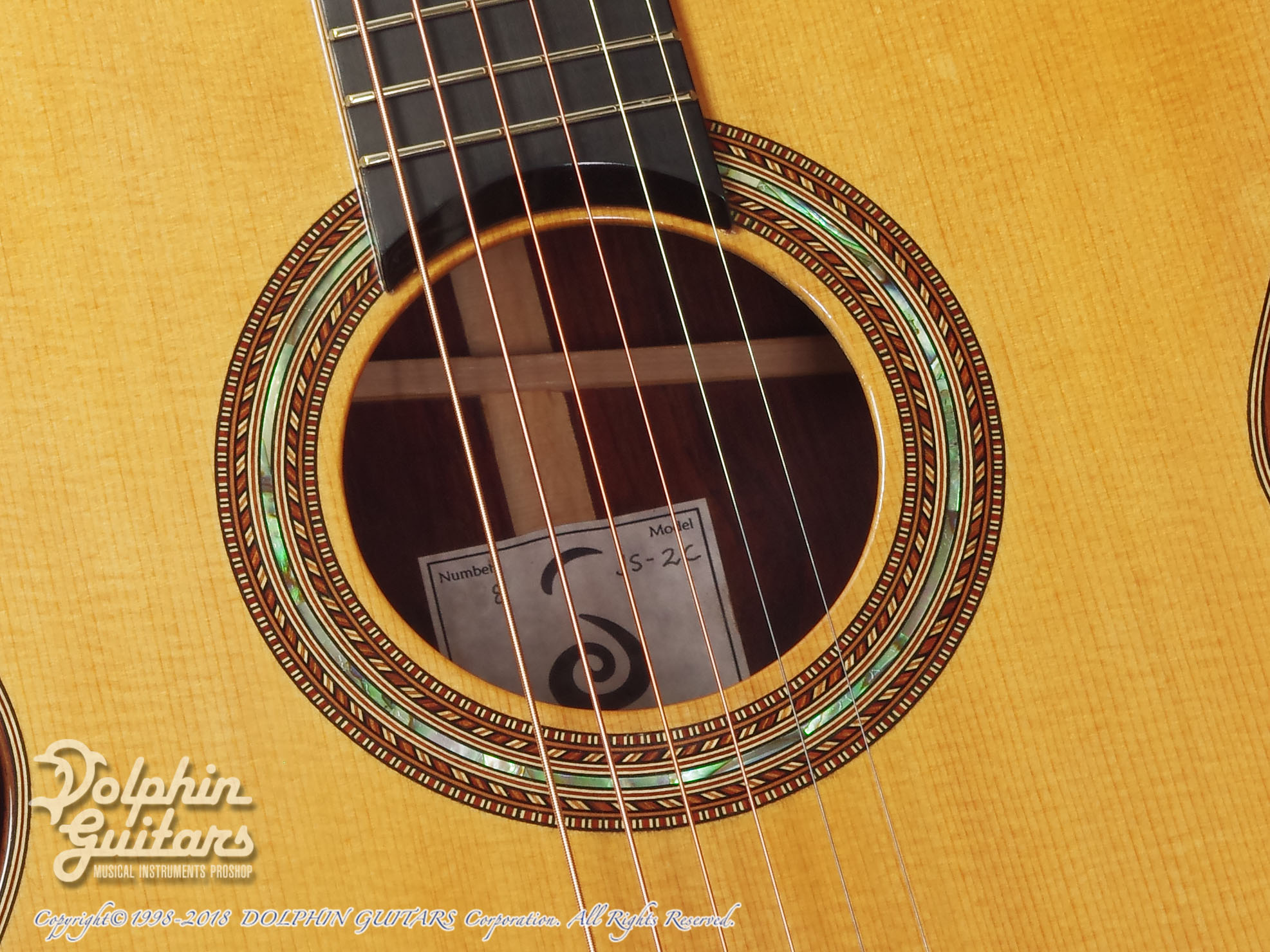 JACK SPIRA GUITARS JS-2C Sea Dragon - ドルフィンギターズ