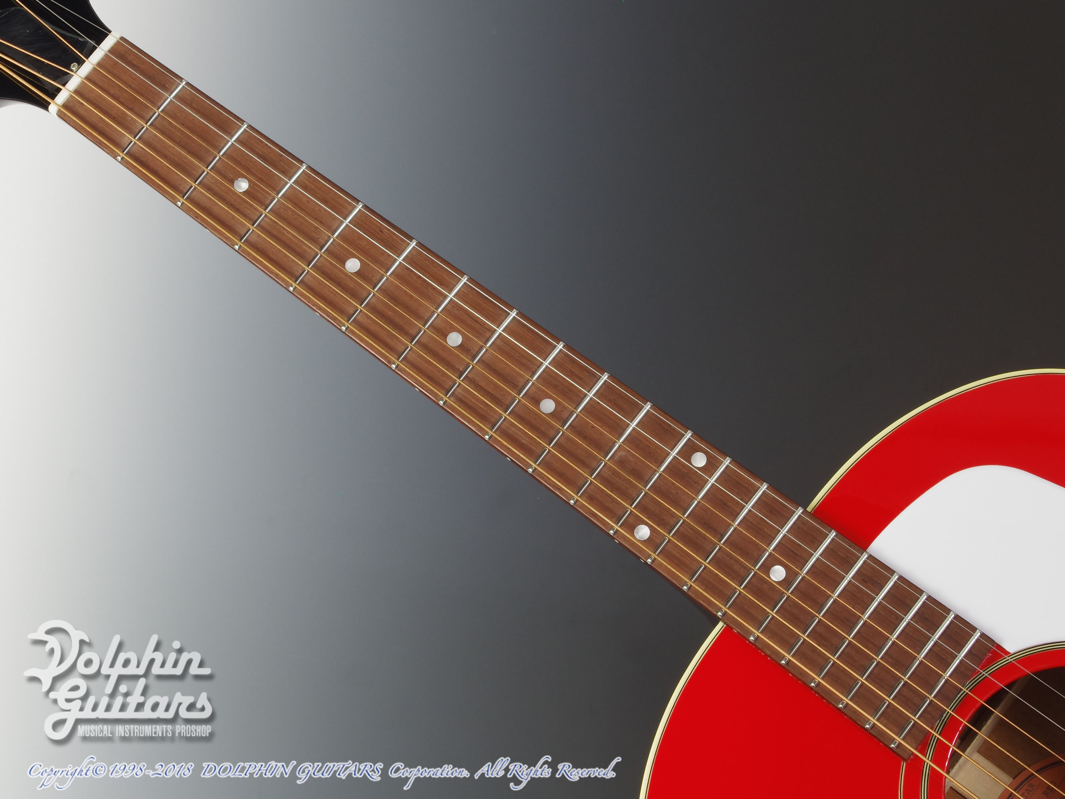 SWITCH RSD-45 43mm Red mim (Adirondack Spruce) - ドルフィンギターズ