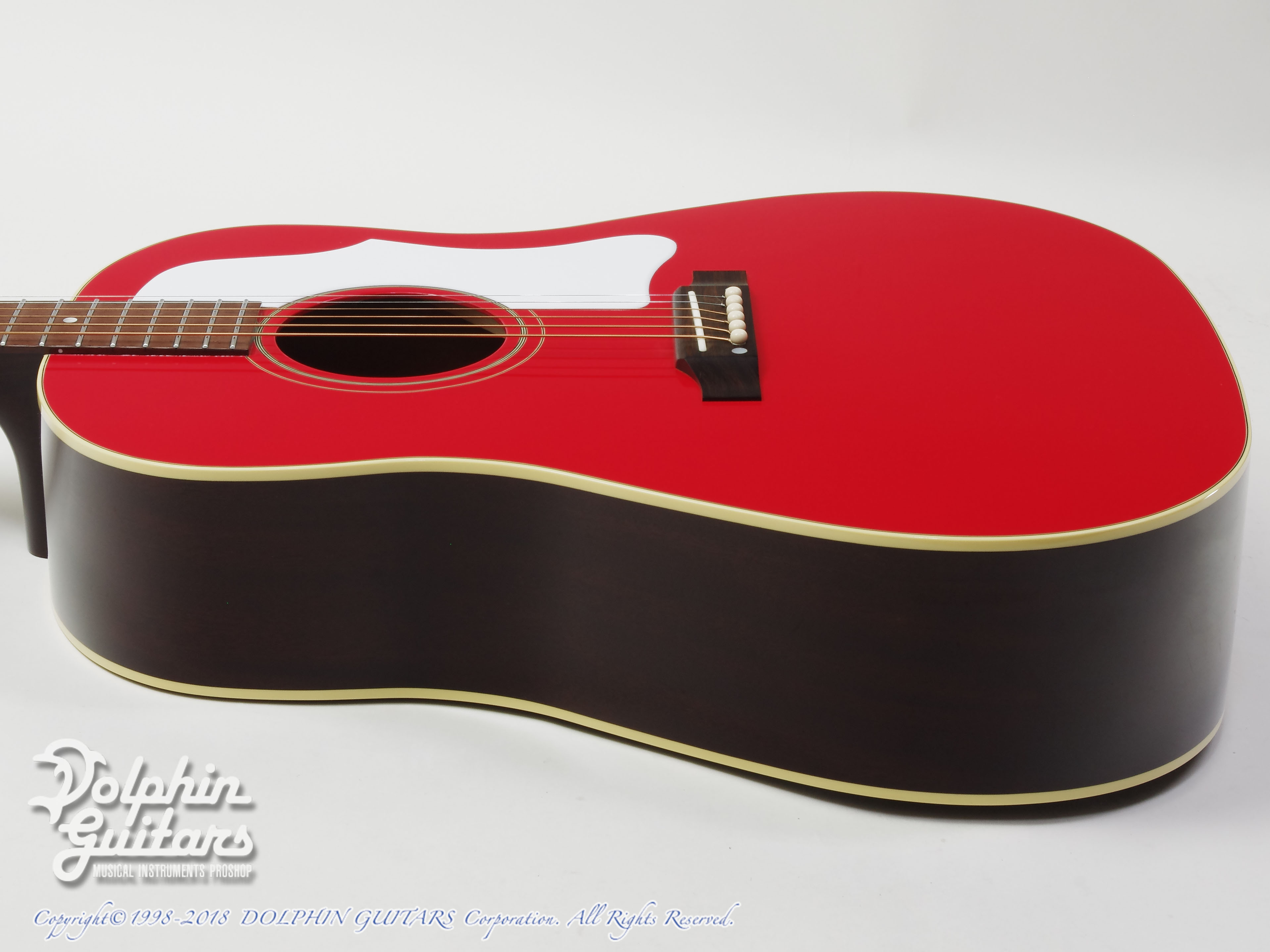 SWITCH RSD-45 43mm Red mim (Adirondack Spruce) - ドルフィンギターズ