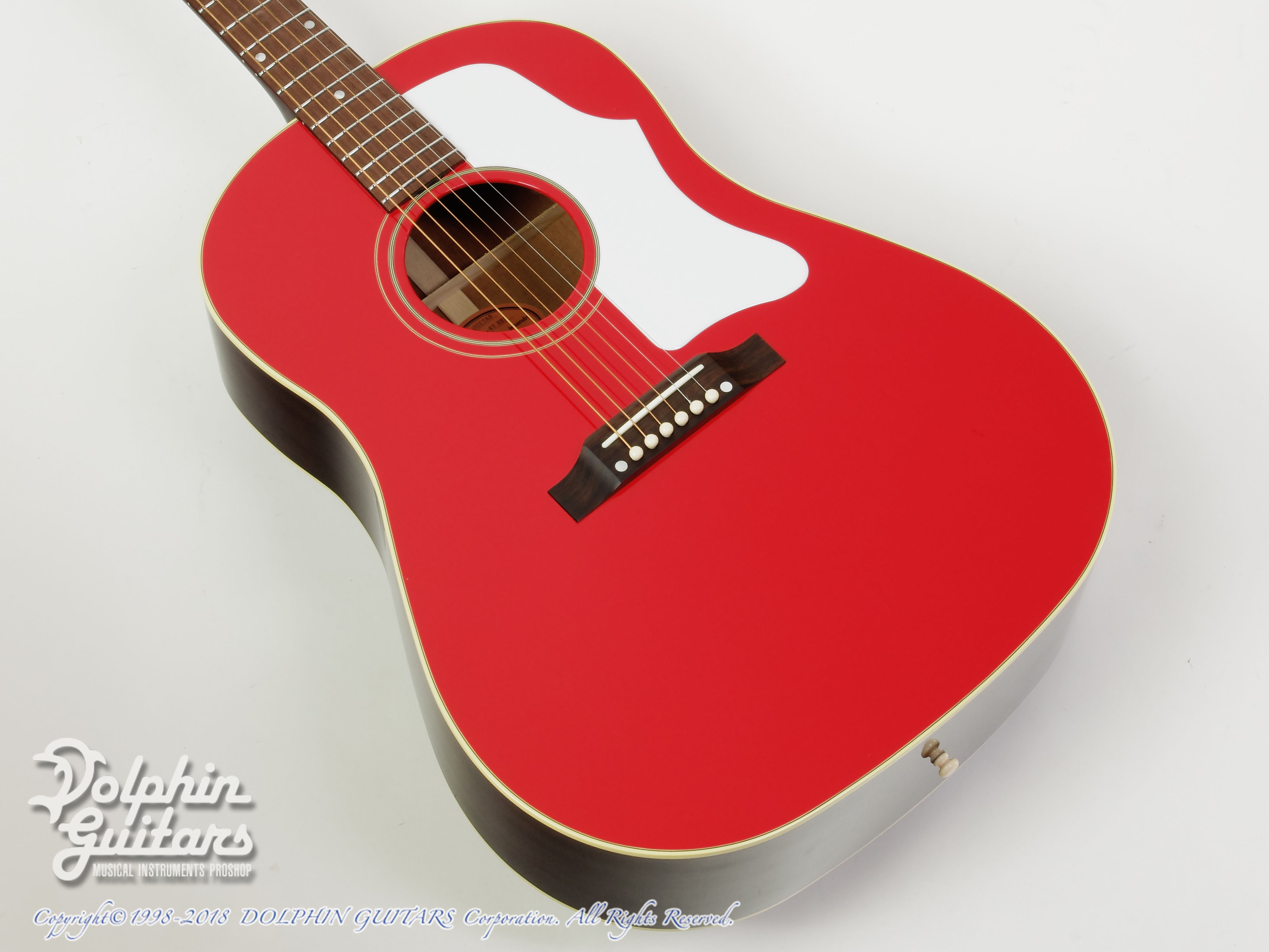 SWITCH RSD-45 43mm Red mim (Adirondack Spruce) - ドルフィンギターズ