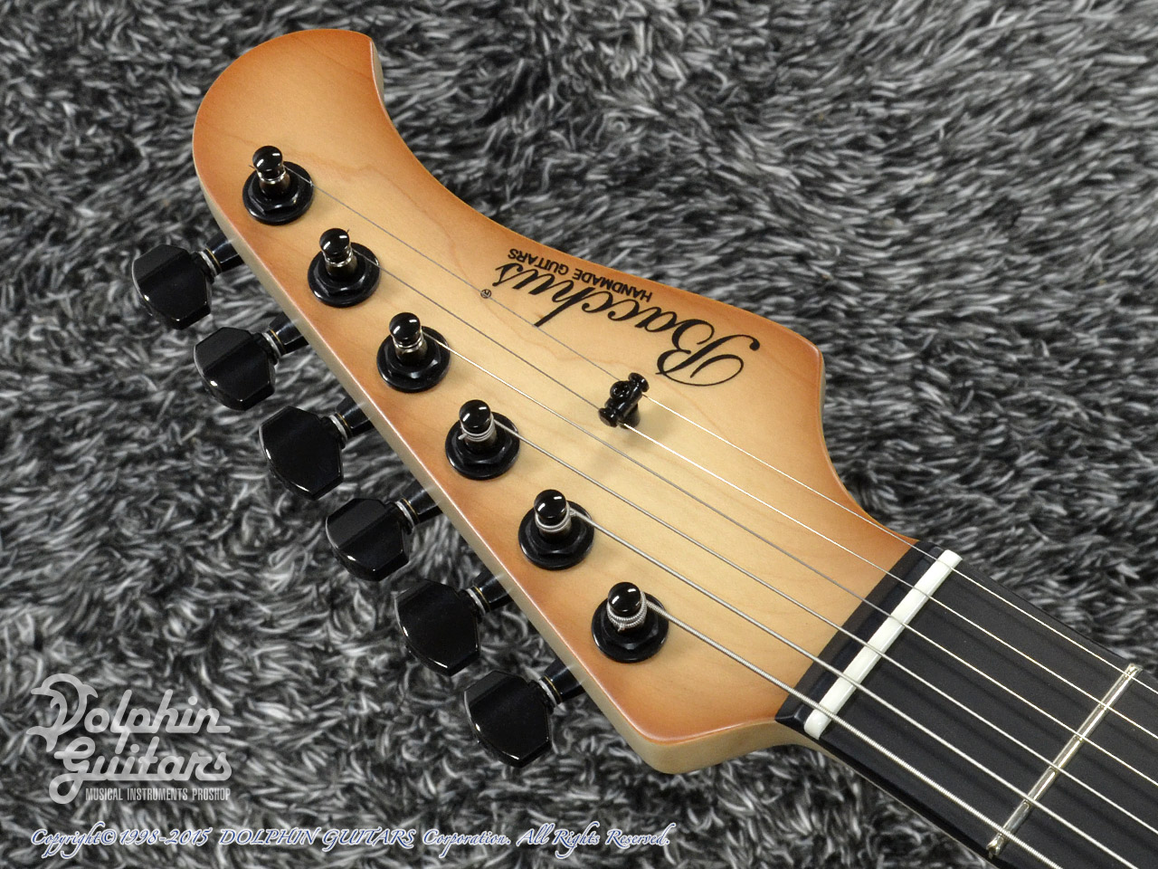 Bacchus G-STUDIO EWC / ATBM (BBS) - ドルフィンギターズ