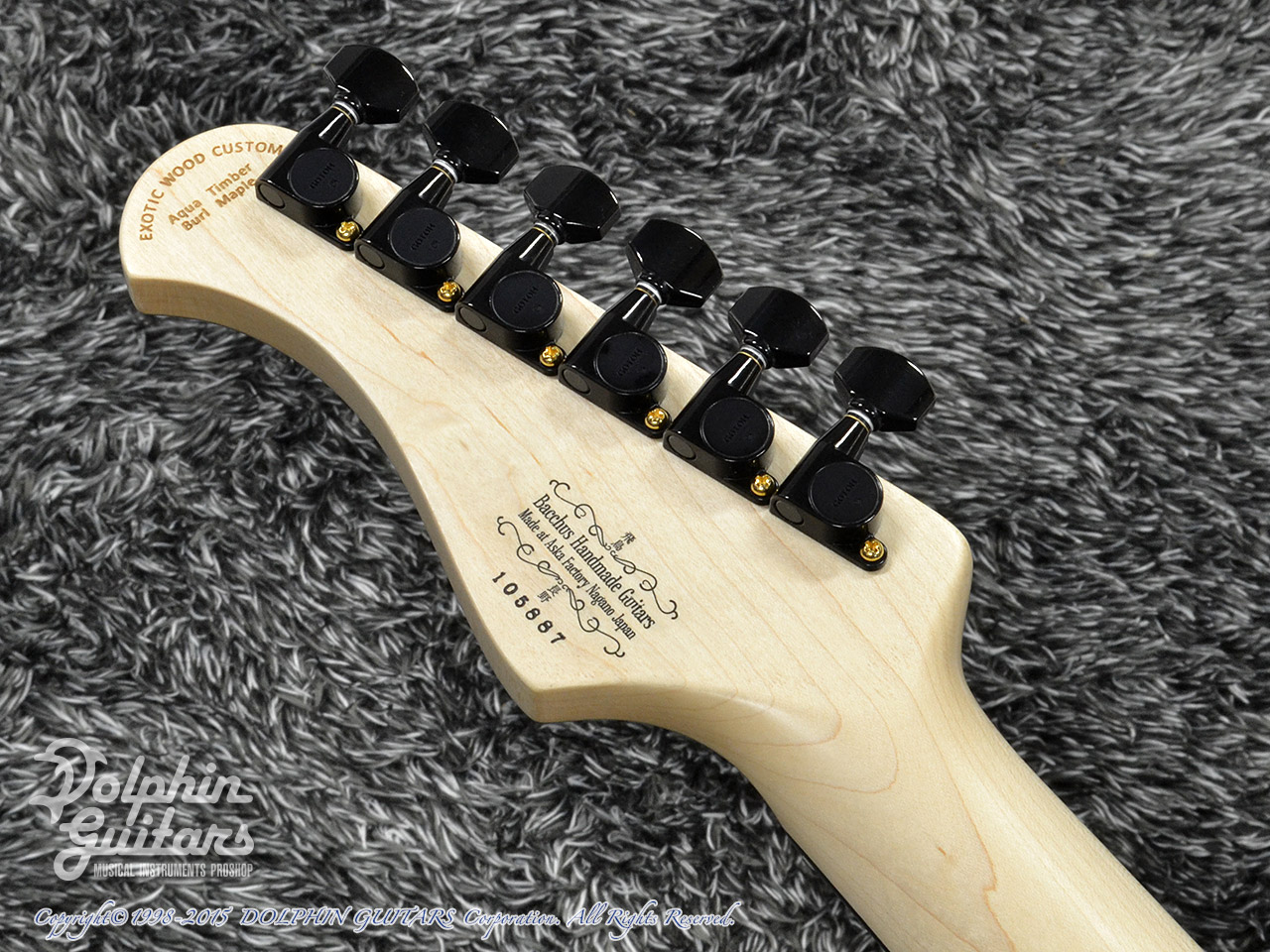 Bacchus G-STUDIO EWC / ATBM (BBS) - ドルフィンギターズ