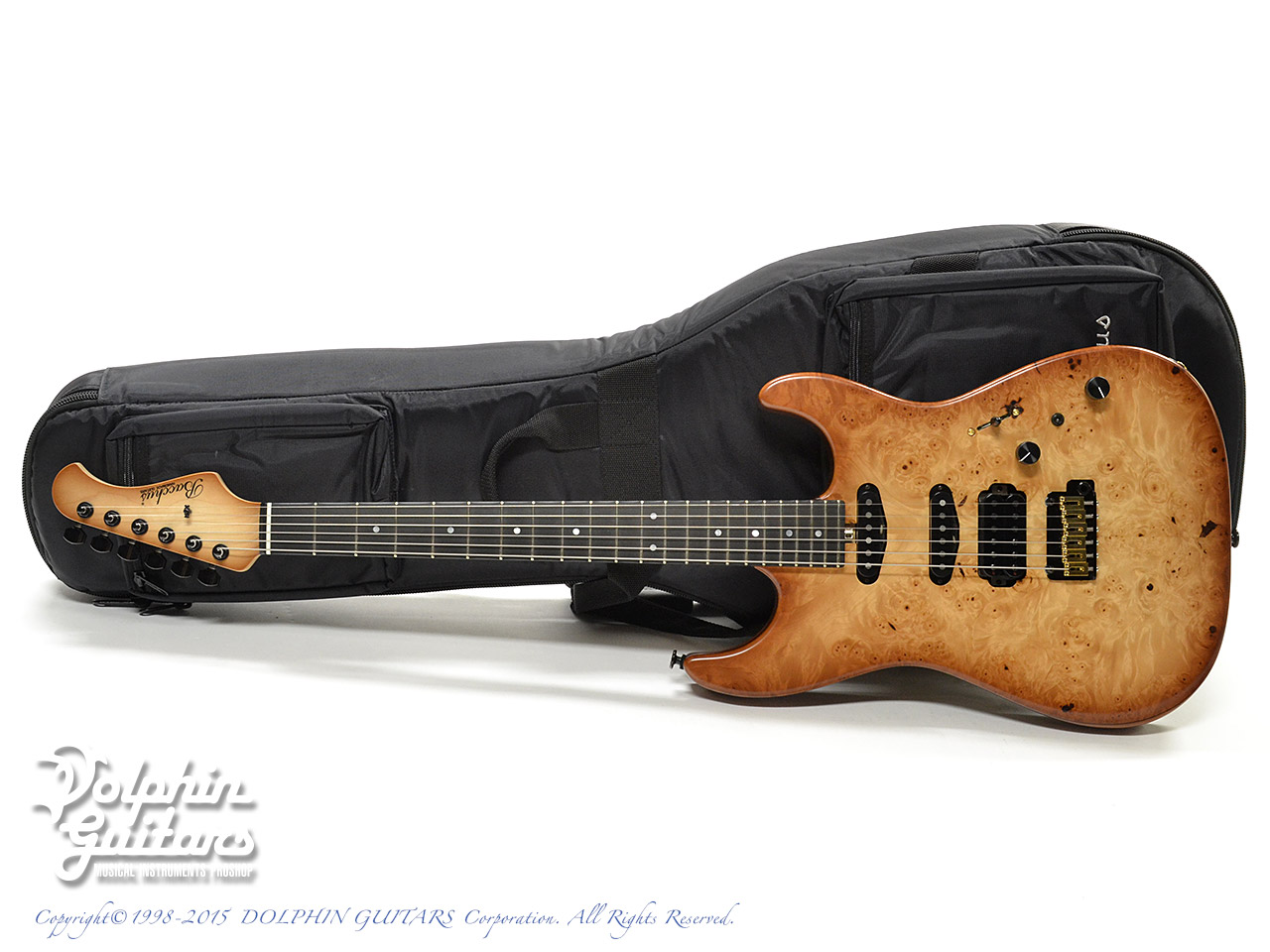 Bacchus G-STUDIO EWC / ATBM (BBS) - ドルフィンギターズ