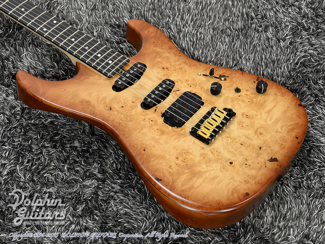 Bacchus G-STUDIO EWC / ATBM (BBS) - ドルフィンギターズ