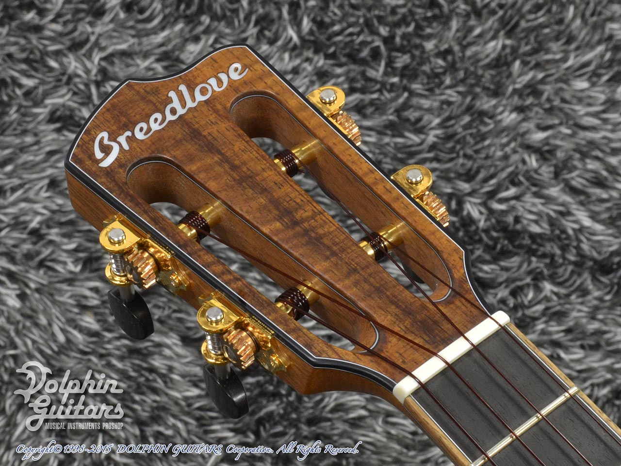 Breedlove Kim Breedlove Signature Tenor Ukelele - ドルフィンギターズ