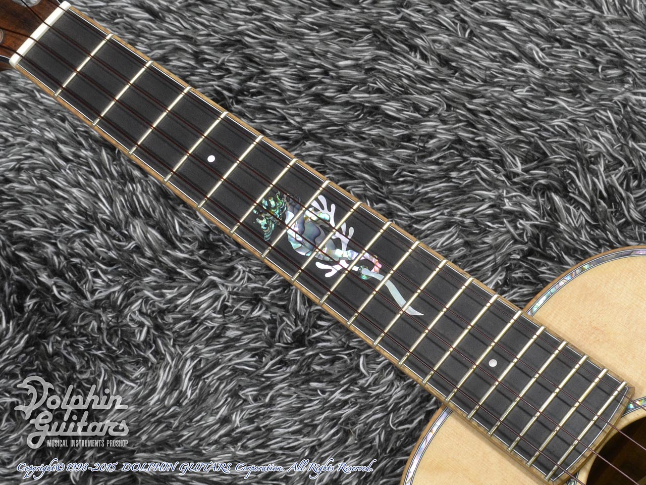 Breedlove Kim Breedlove Signature Tenor Ukelele - ドルフィンギターズ