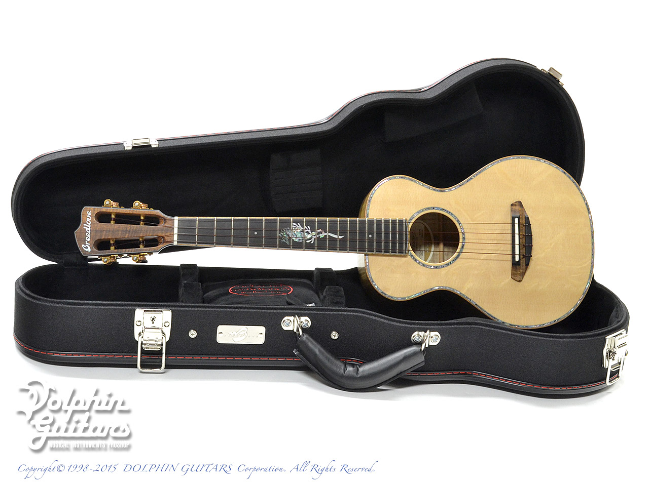 Breedlove Kim Breedlove Signature Tenor Ukelele - ドルフィンギターズ