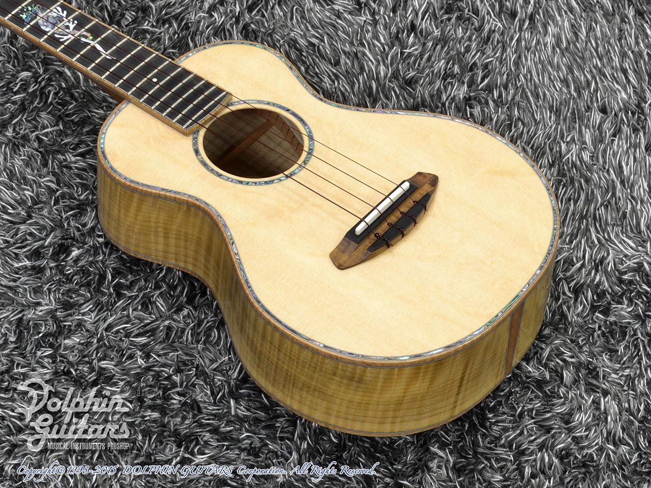 Breedlove Kim Breedlove Signature Tenor Ukelele - ドルフィンギターズ
