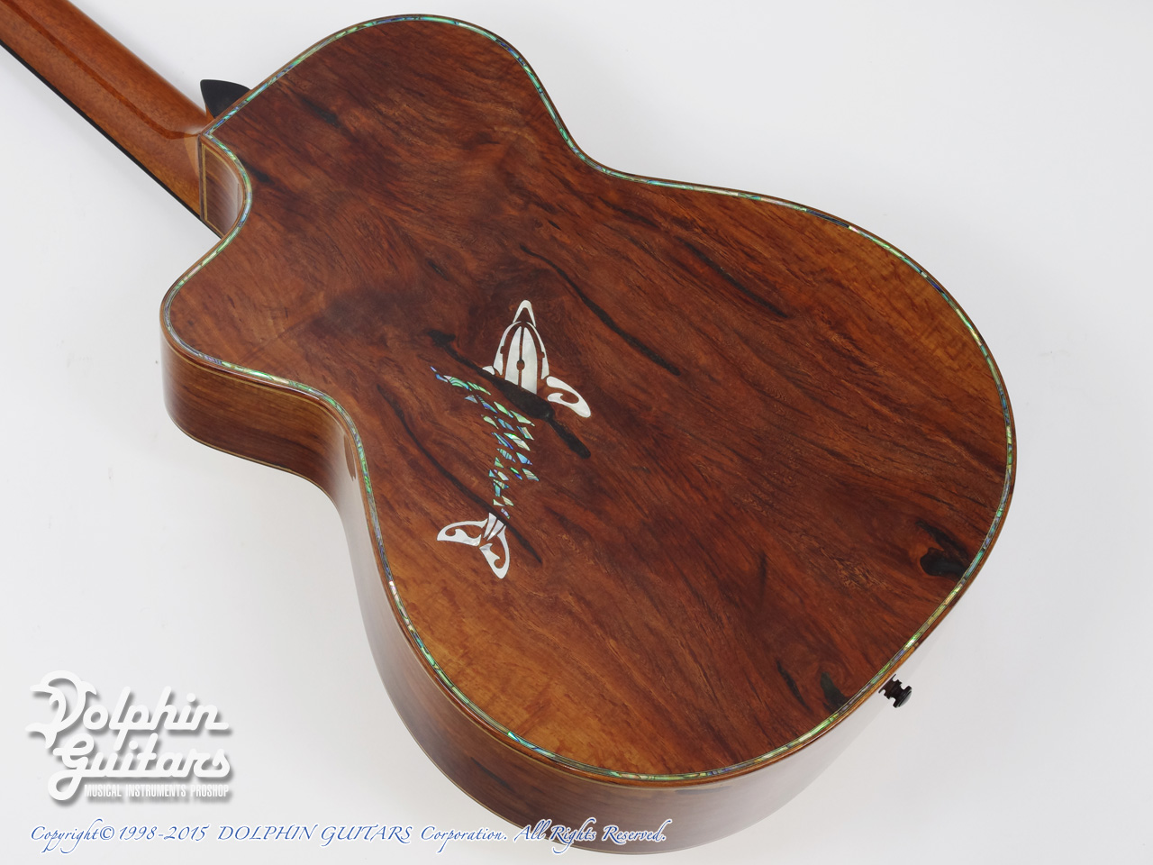 JACK SPIRA GUITARS JS-2C Dolphin Jumping - ドルフィンギターズ