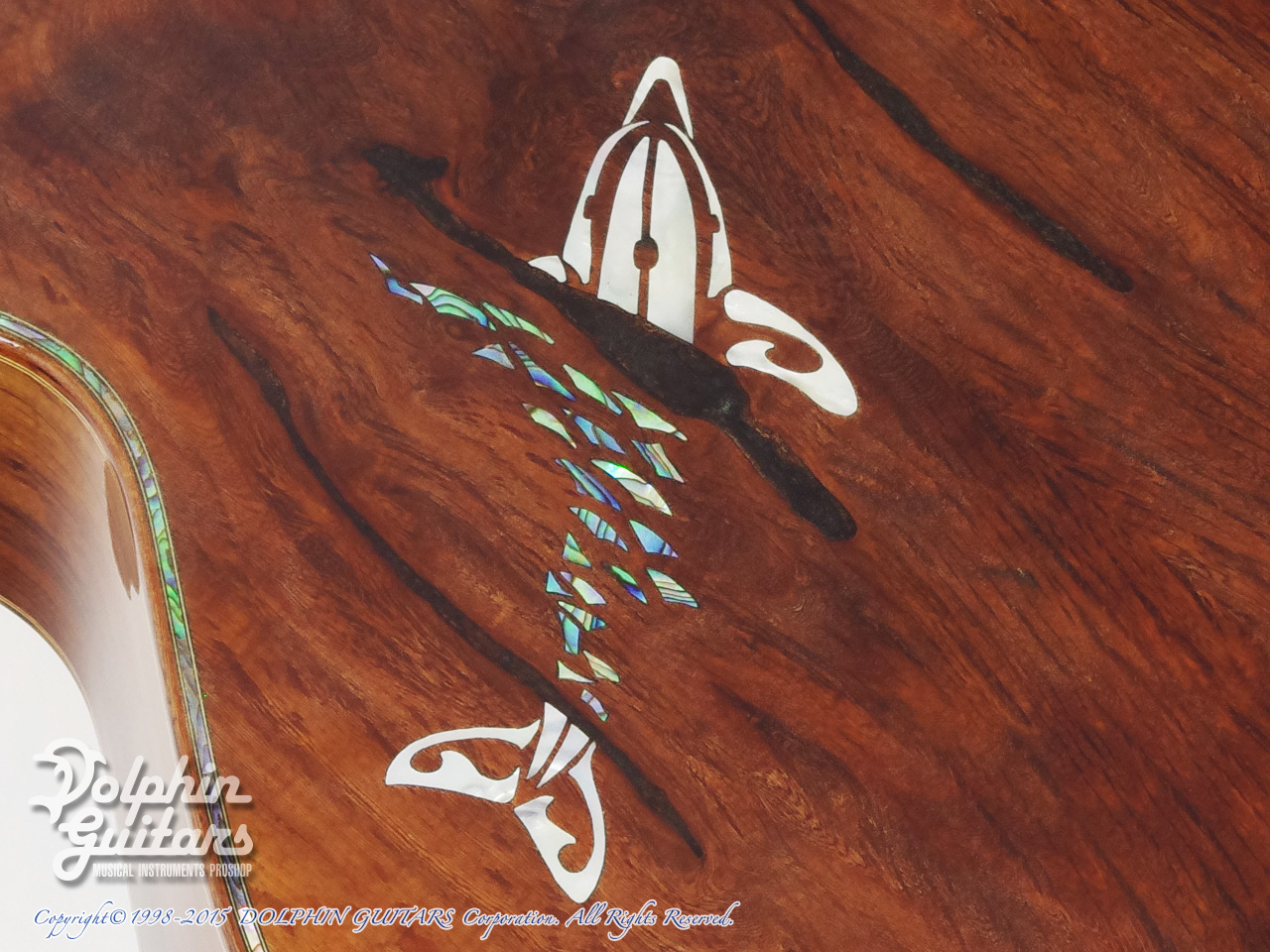 JACK SPIRA GUITARS JS-2C Dolphin Jumping - ドルフィンギターズ