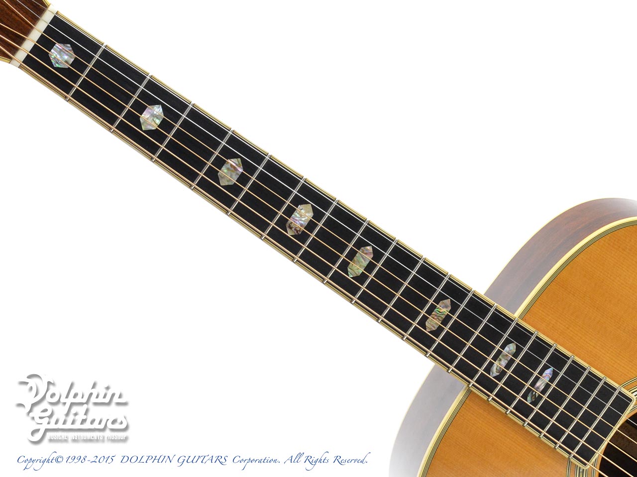 C.F.Martin D-40 - ドルフィンギターズ
