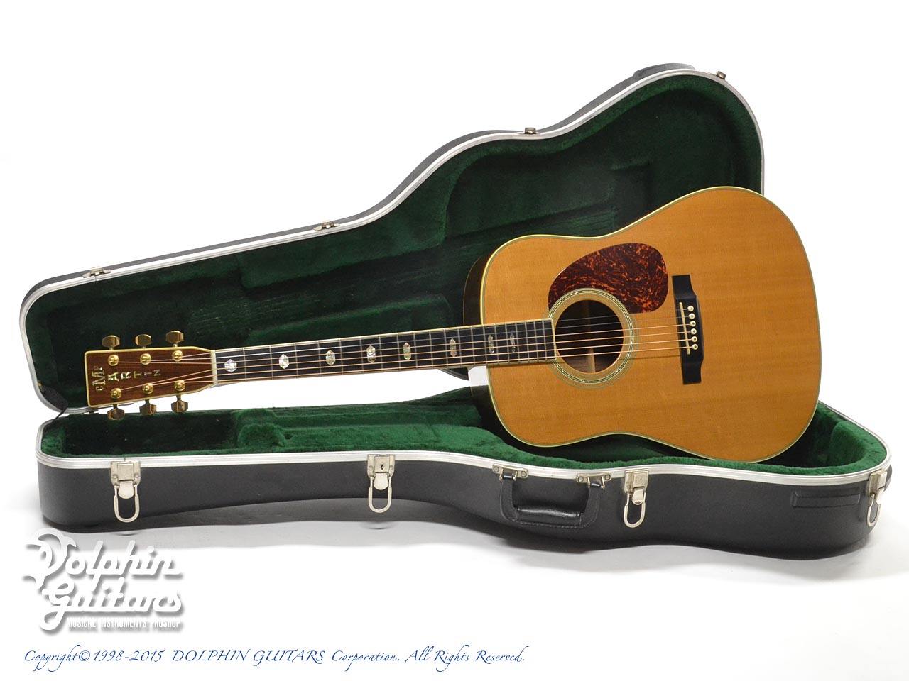 C.F.Martin D-40 - ドルフィンギターズ