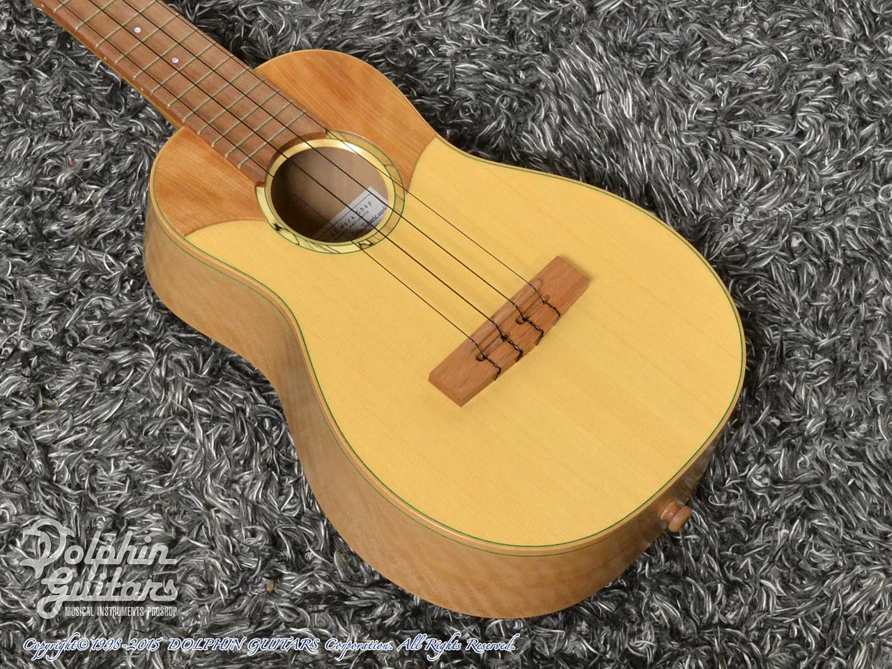 KIGE WORK SHOP Concert only Japanese Wood - ドルフィンギターズ