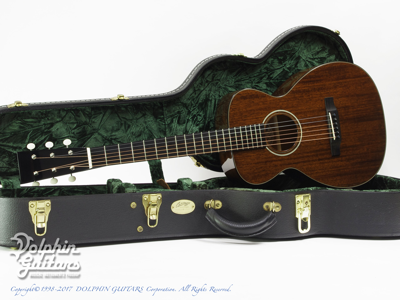 COLLINGS Baby mh (All Mahogany) - ドルフィンギターズ