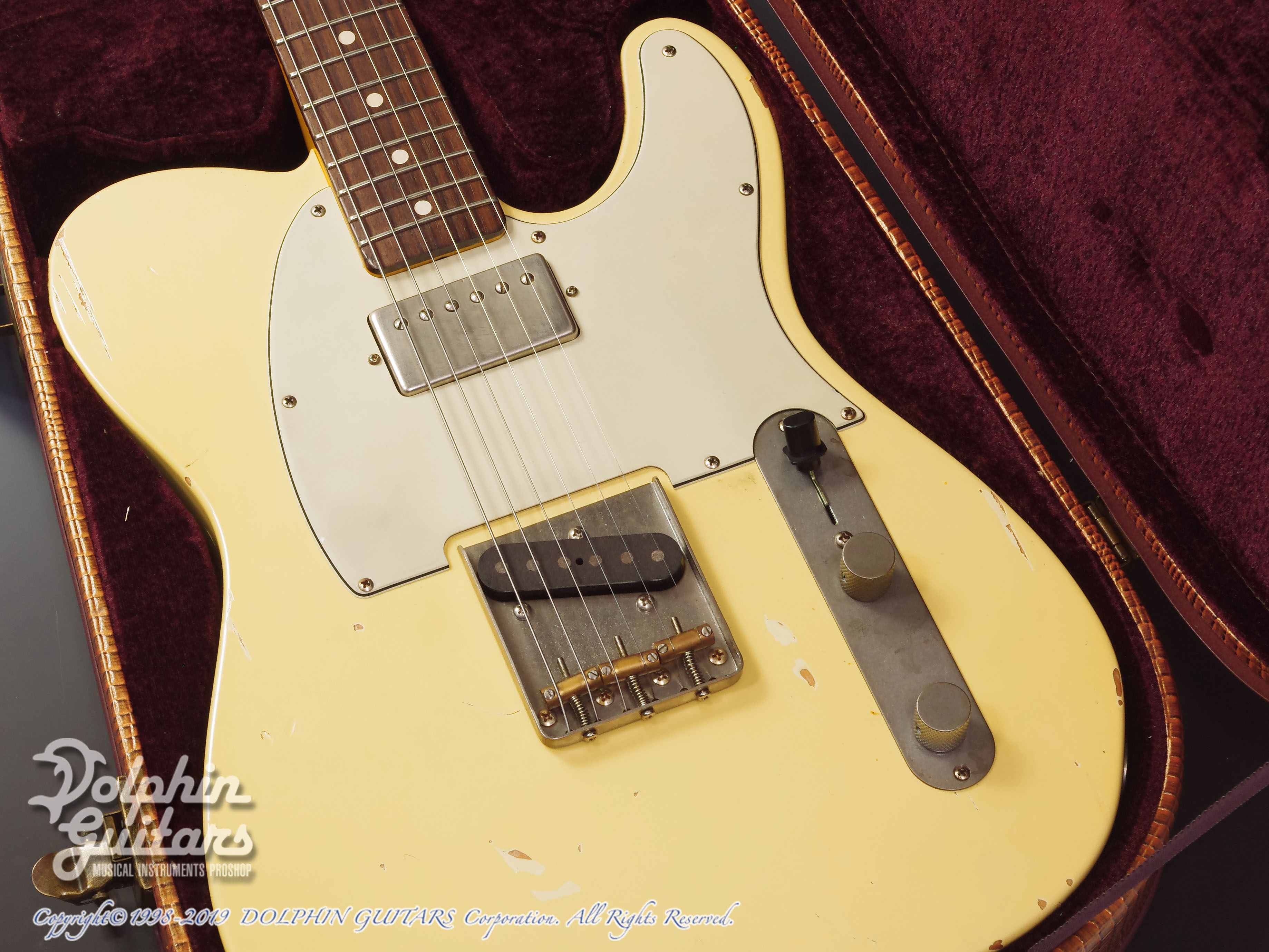 NASH GUITARS T-63 (Vintage White) - ドルフィンギターズ