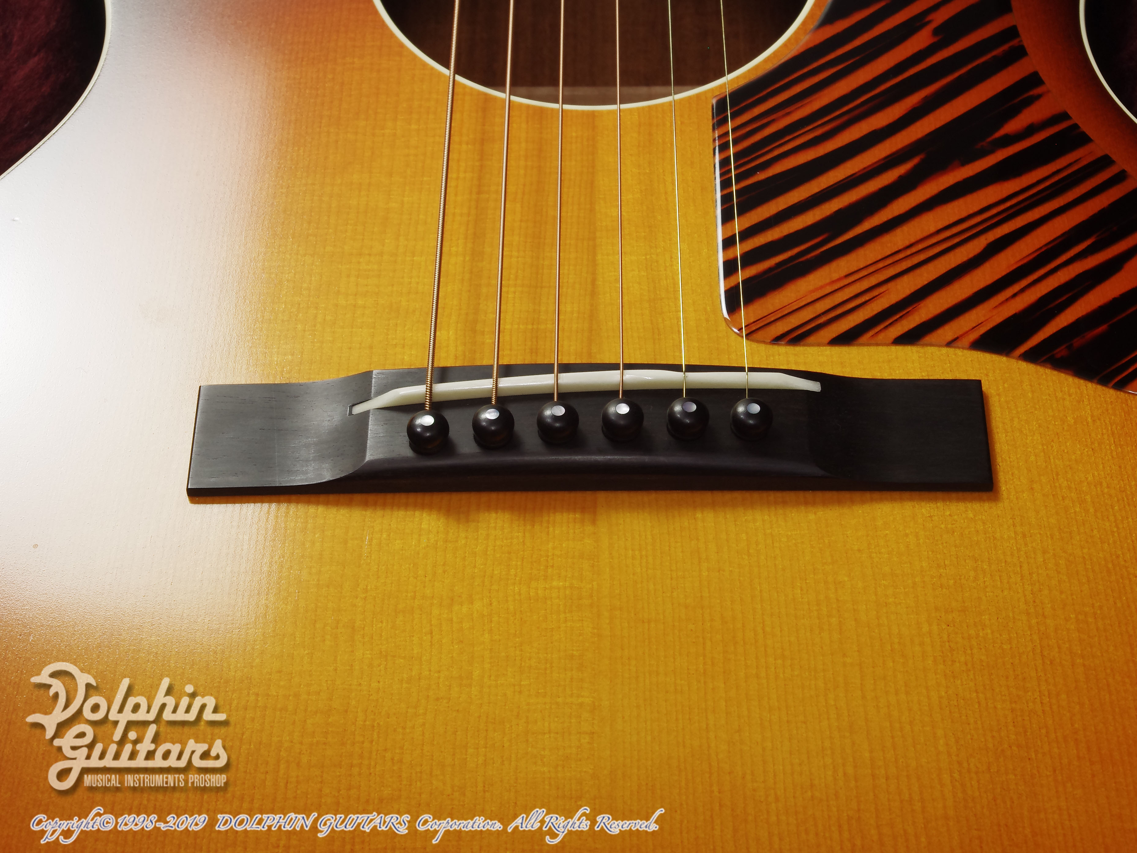 WATERLOO (by Collings) WL-14X (X-Bracing & Adjustable Rod) - ドルフィンギターズ