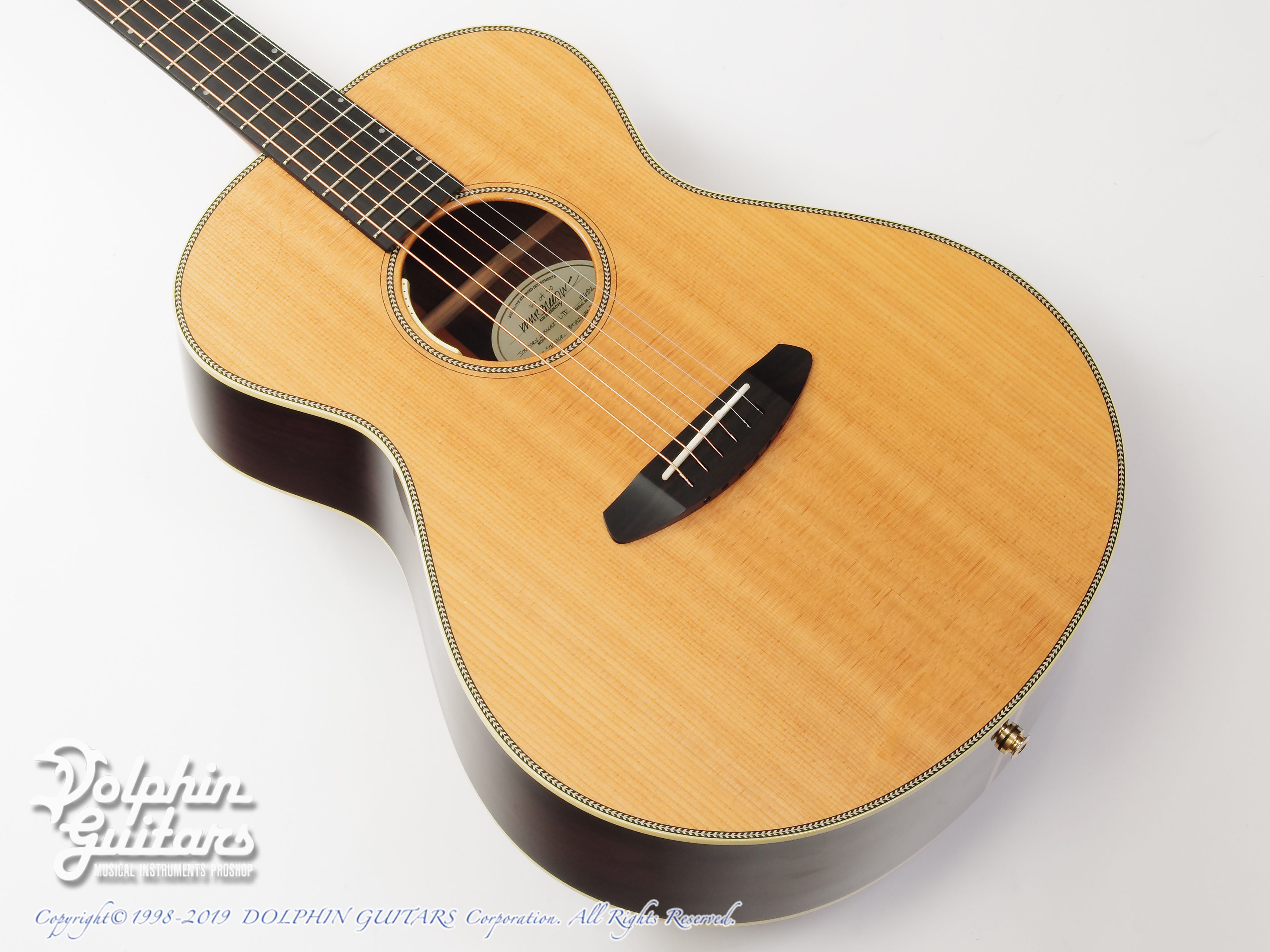 Breedlove Journey C22E (Brazilian Rosewood) - ドルフィンギターズ