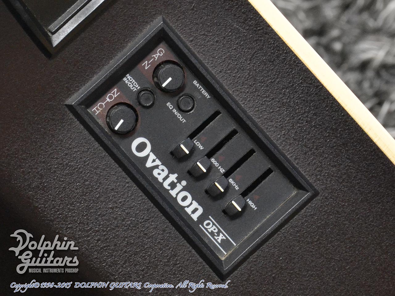 OVATION 1768-1 Elite - ドルフィンギターズ