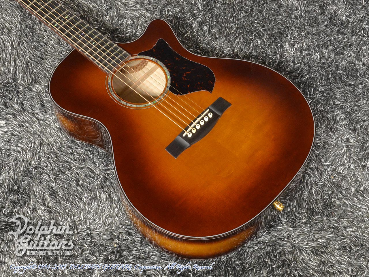 C.F.Martin CTM GPC-14F Balitone (Sitka/Curly Ash) (Anbertone 1933 ...