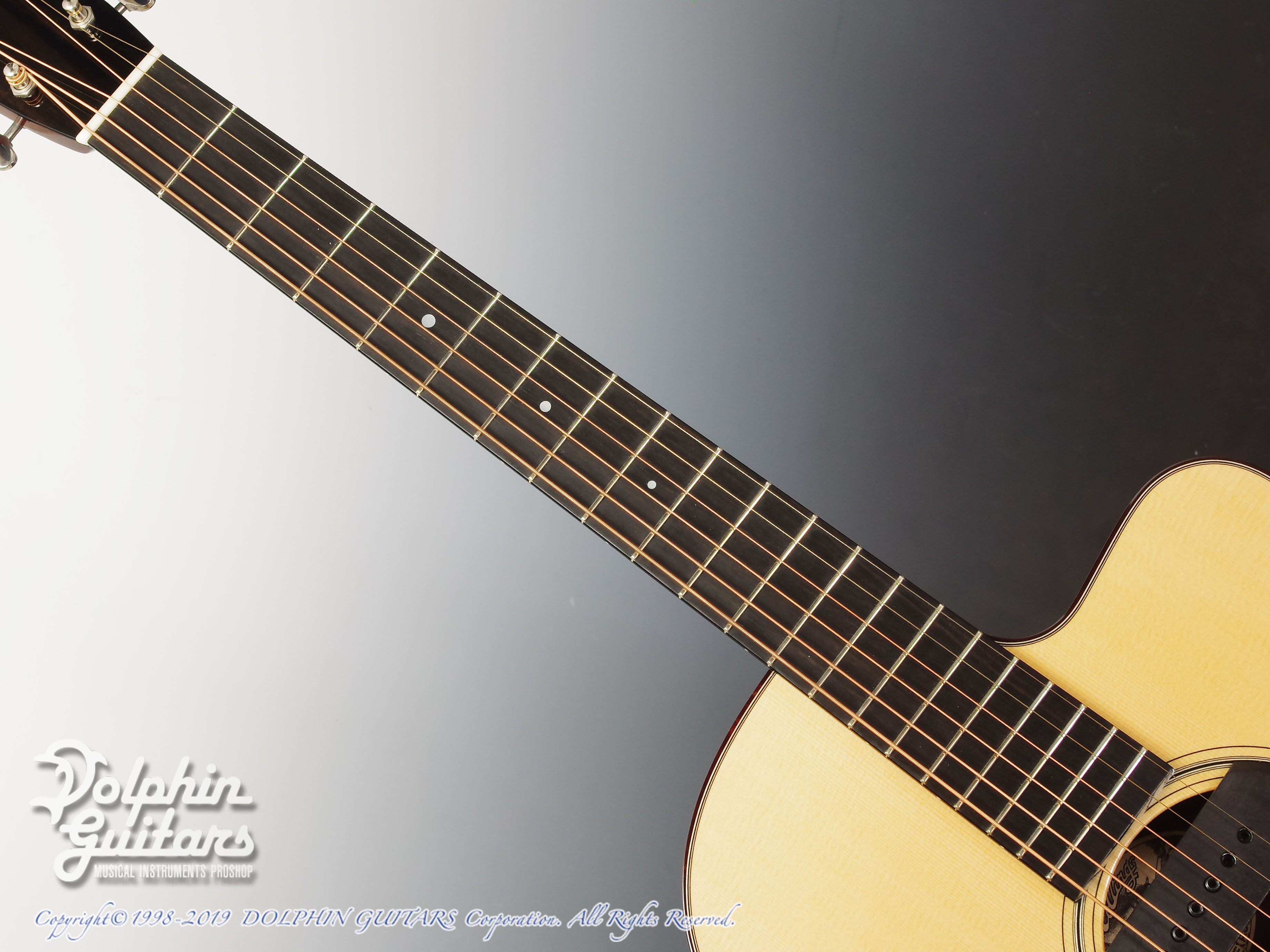 COLLINGS 000-1E Cutaway (Indian Rosewood) - ドルフィンギターズ