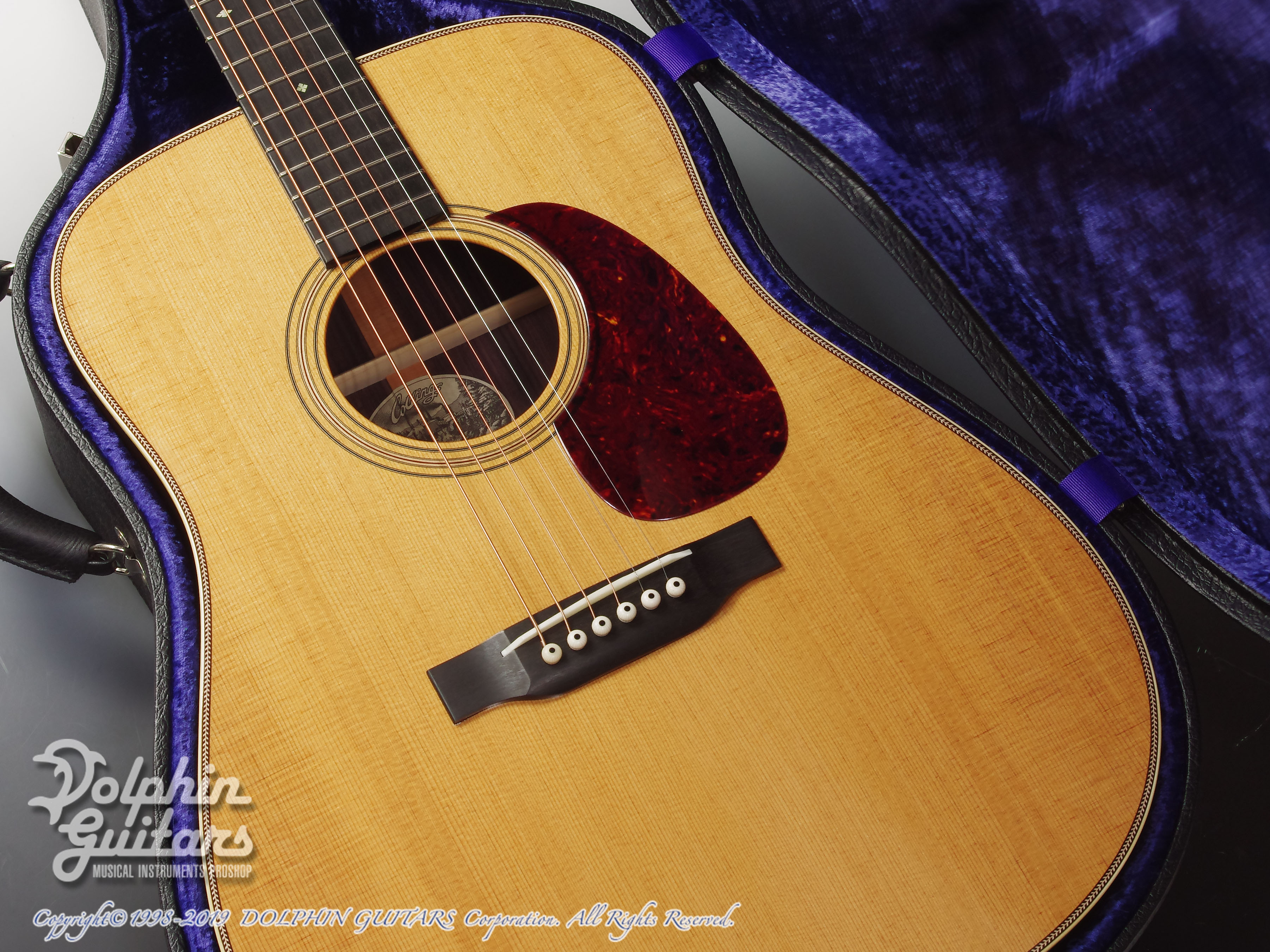COLLINGS D-2H Traditional (Torrefied Sitka Spruce) - ドルフィンギターズ