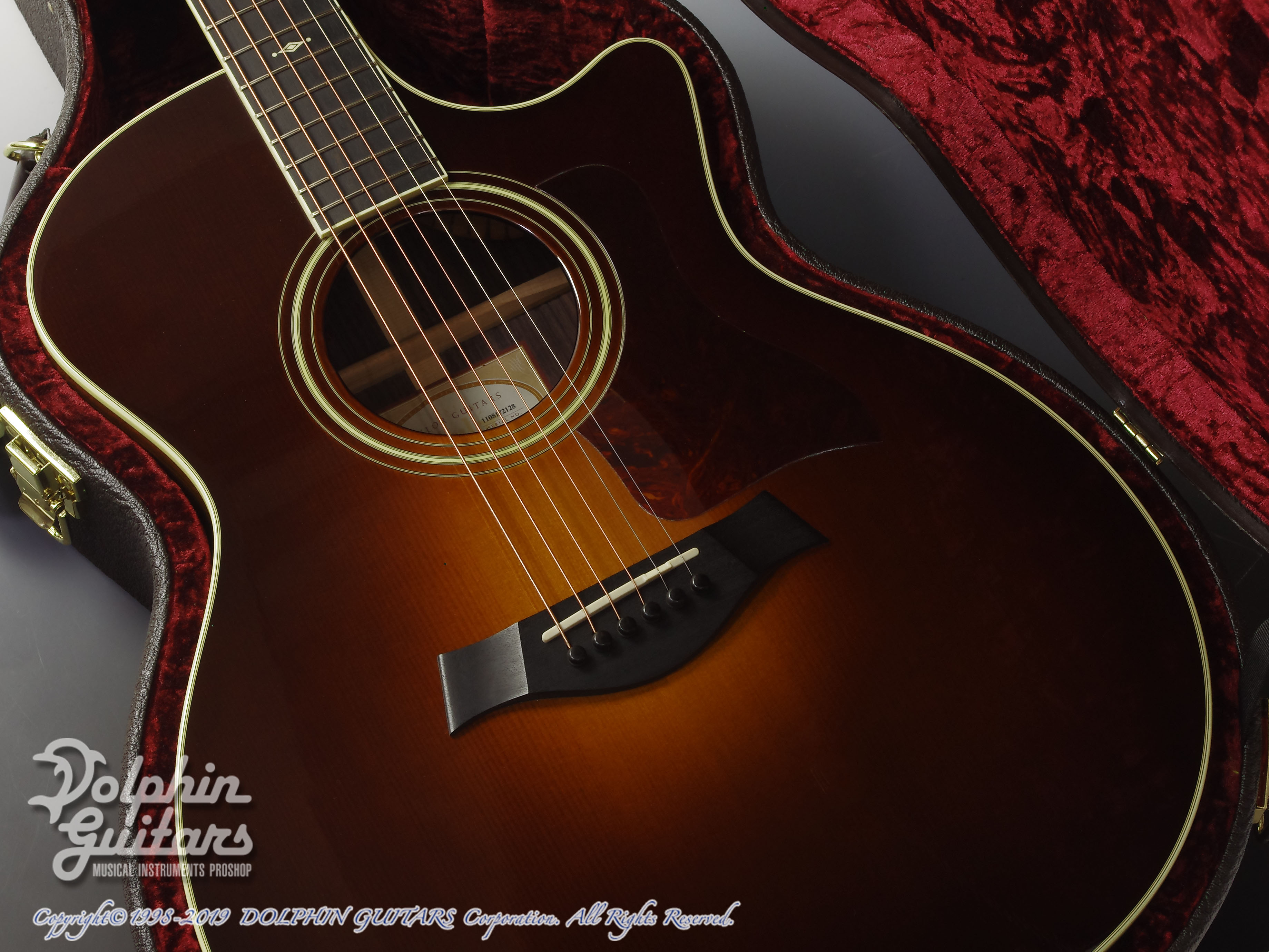 TAYLOR 714ce SB - ドルフィンギターズ