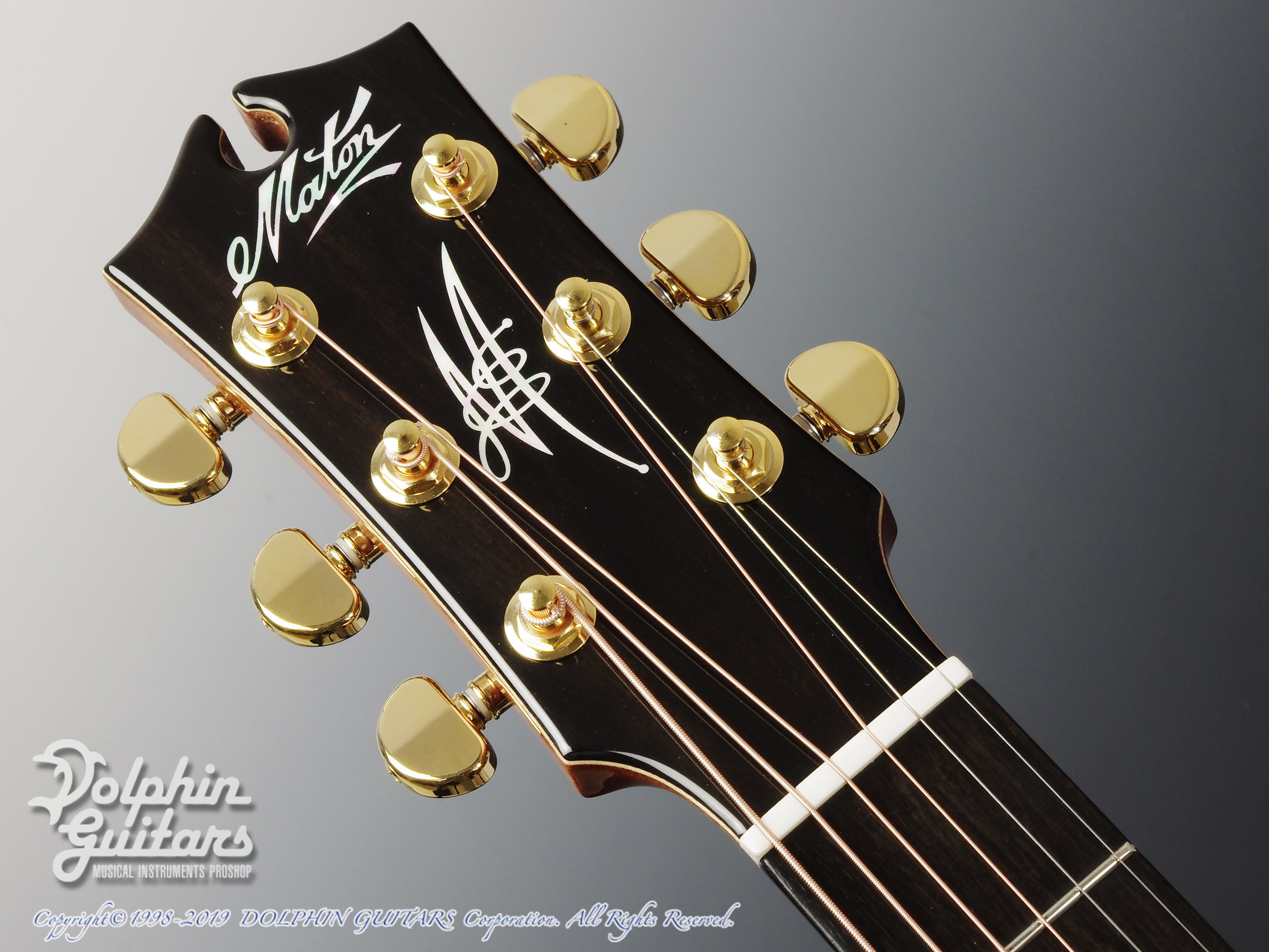 MATON EM100C-Messiah (Dreadnought Cutaway) - ドルフィンギターズ