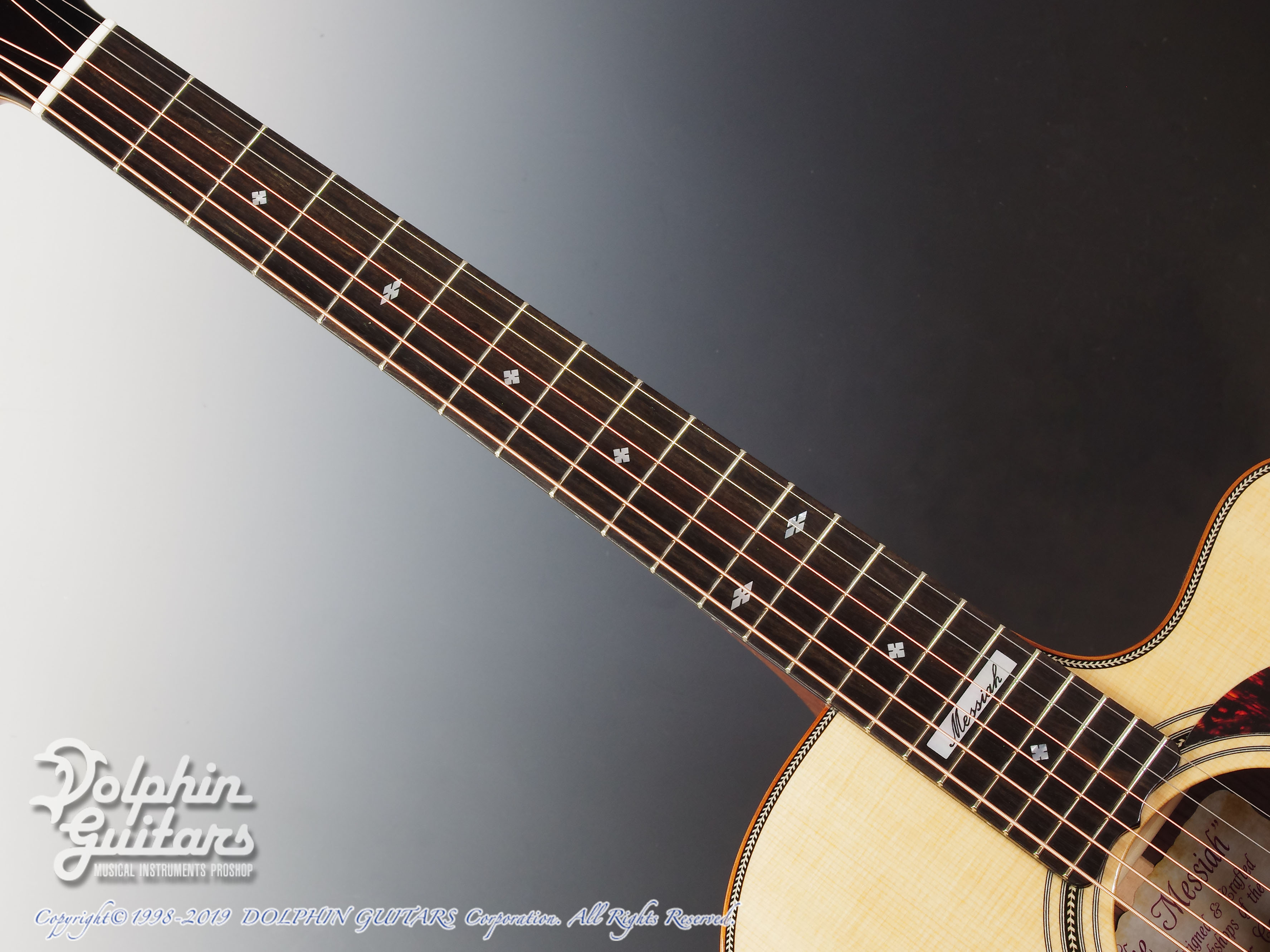 MATON EM100C-Messiah (Dreadnought Cutaway) - ドルフィンギターズ