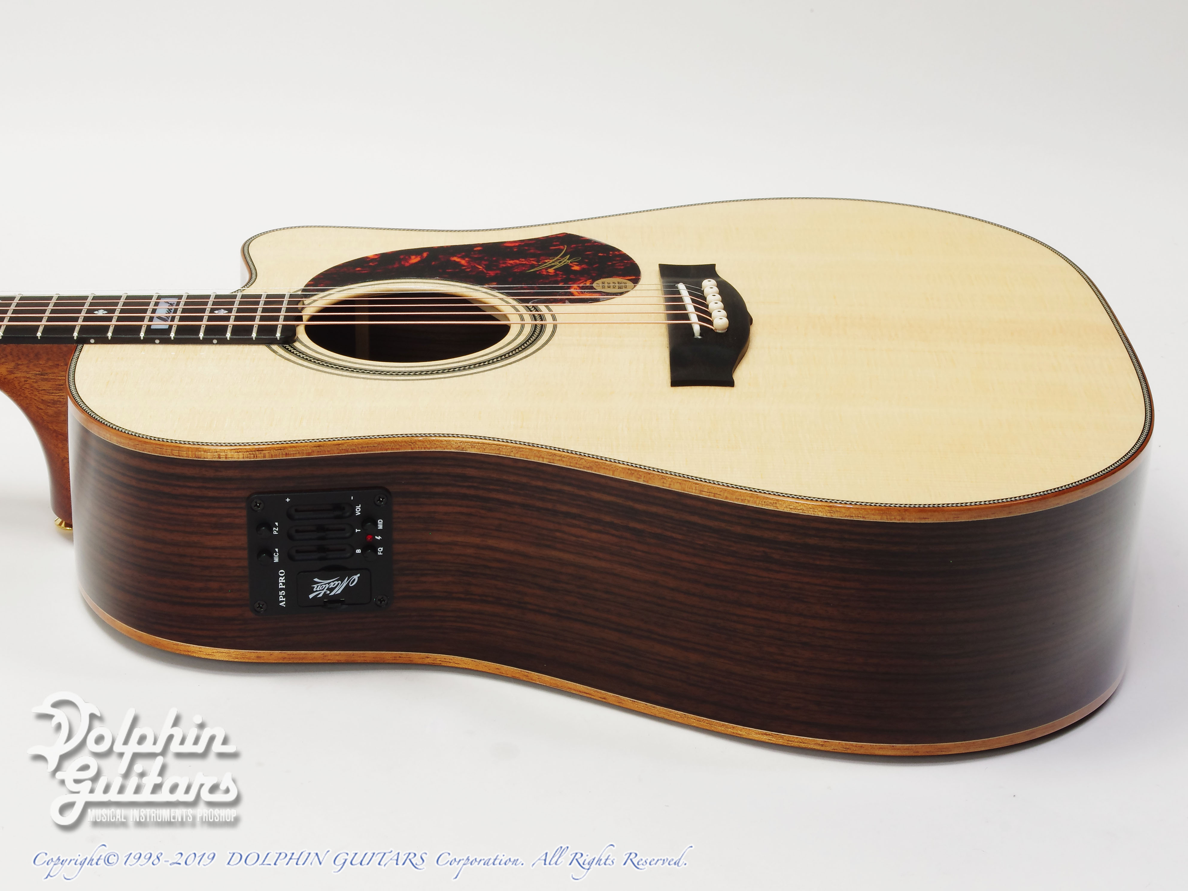 MATON EM100C-Messiah (Dreadnought Cutaway) - ドルフィンギターズ