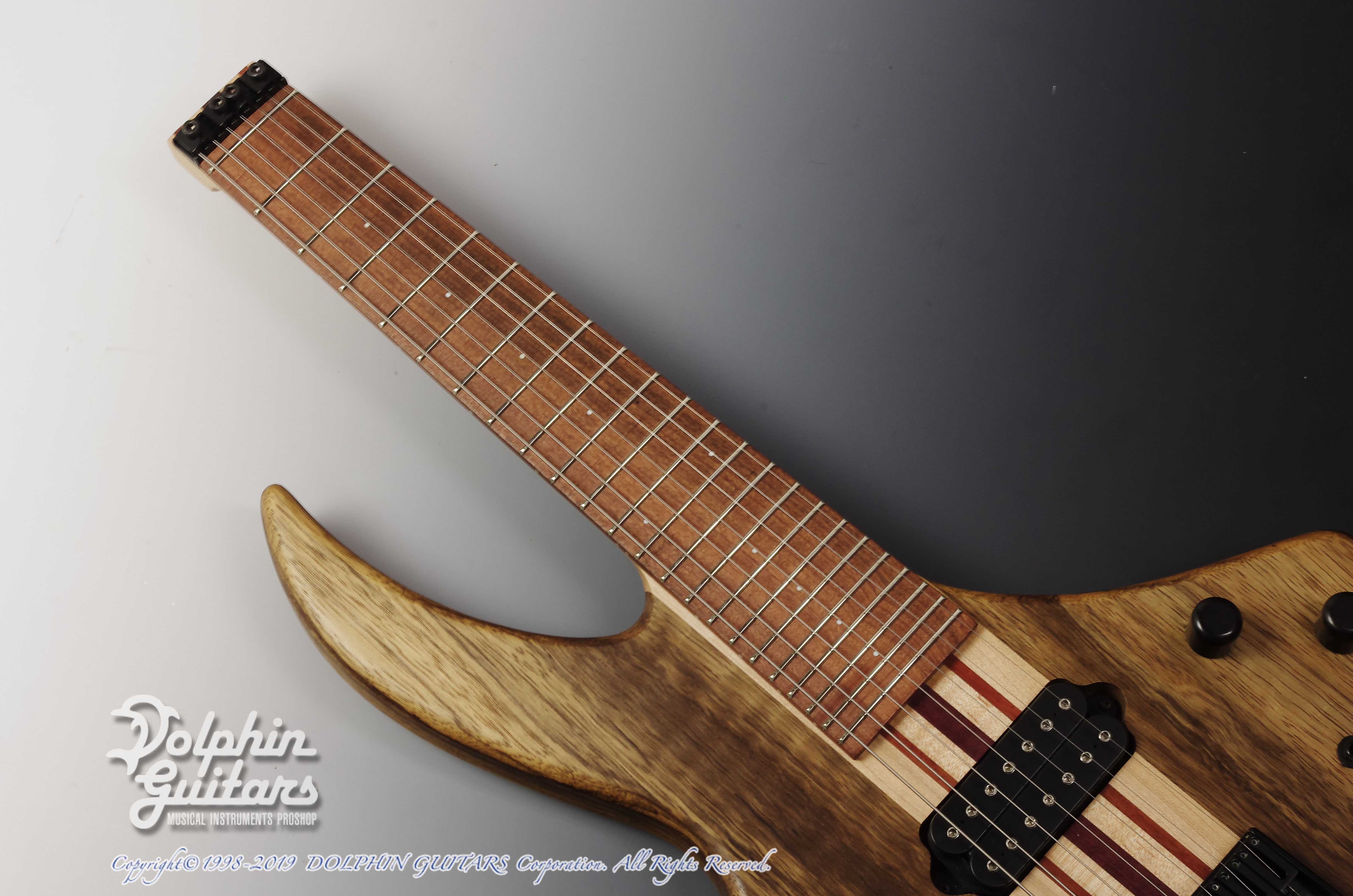 Wing Instruments Wing Guitar 7st - ドルフィンギターズ